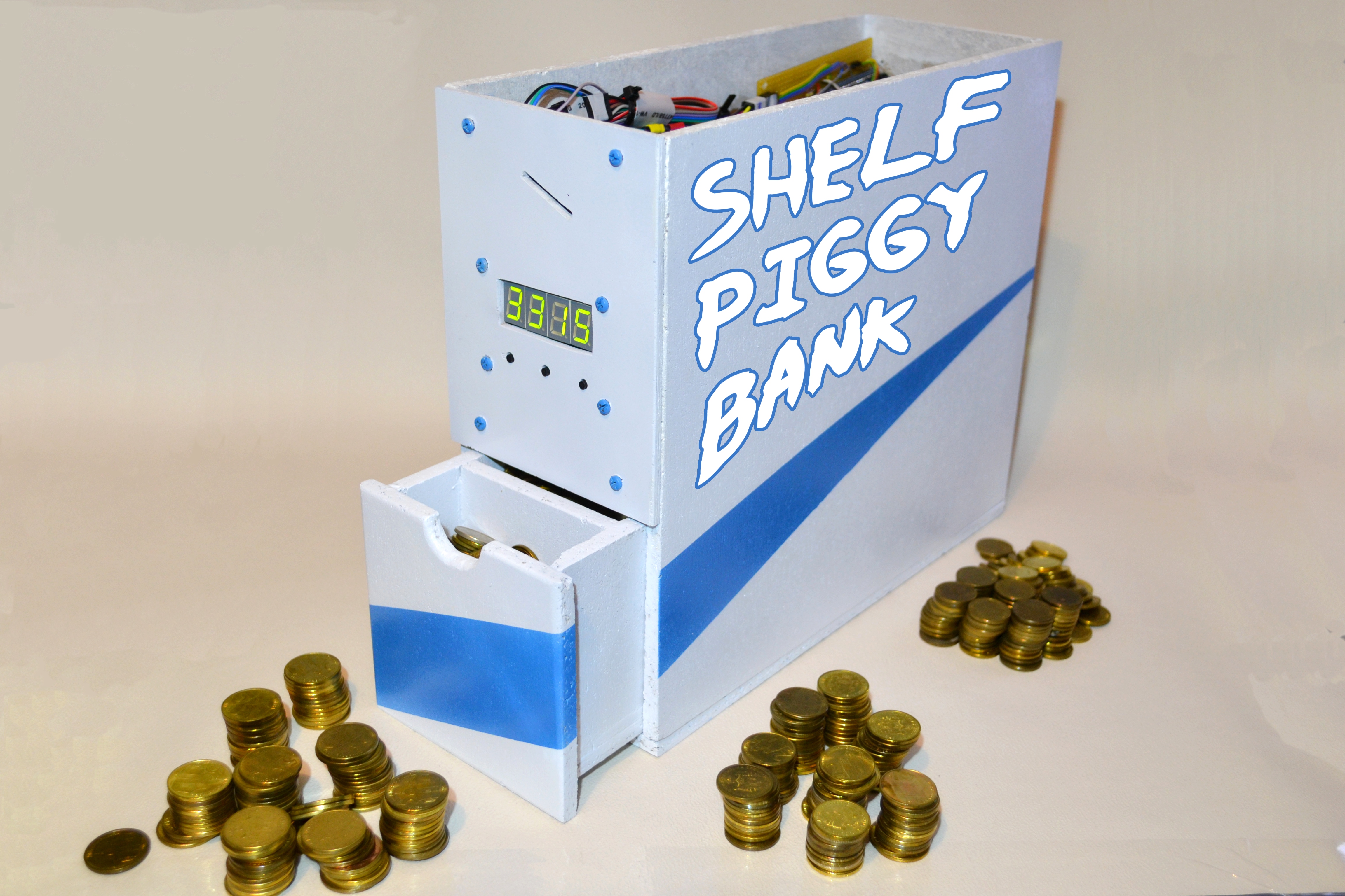 Shelf Piggy Bank : 10 Steps (with Pictures) - Instructables