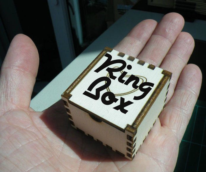 Simple Ring Box : 3 Steps (with Pictures) - Instructables
