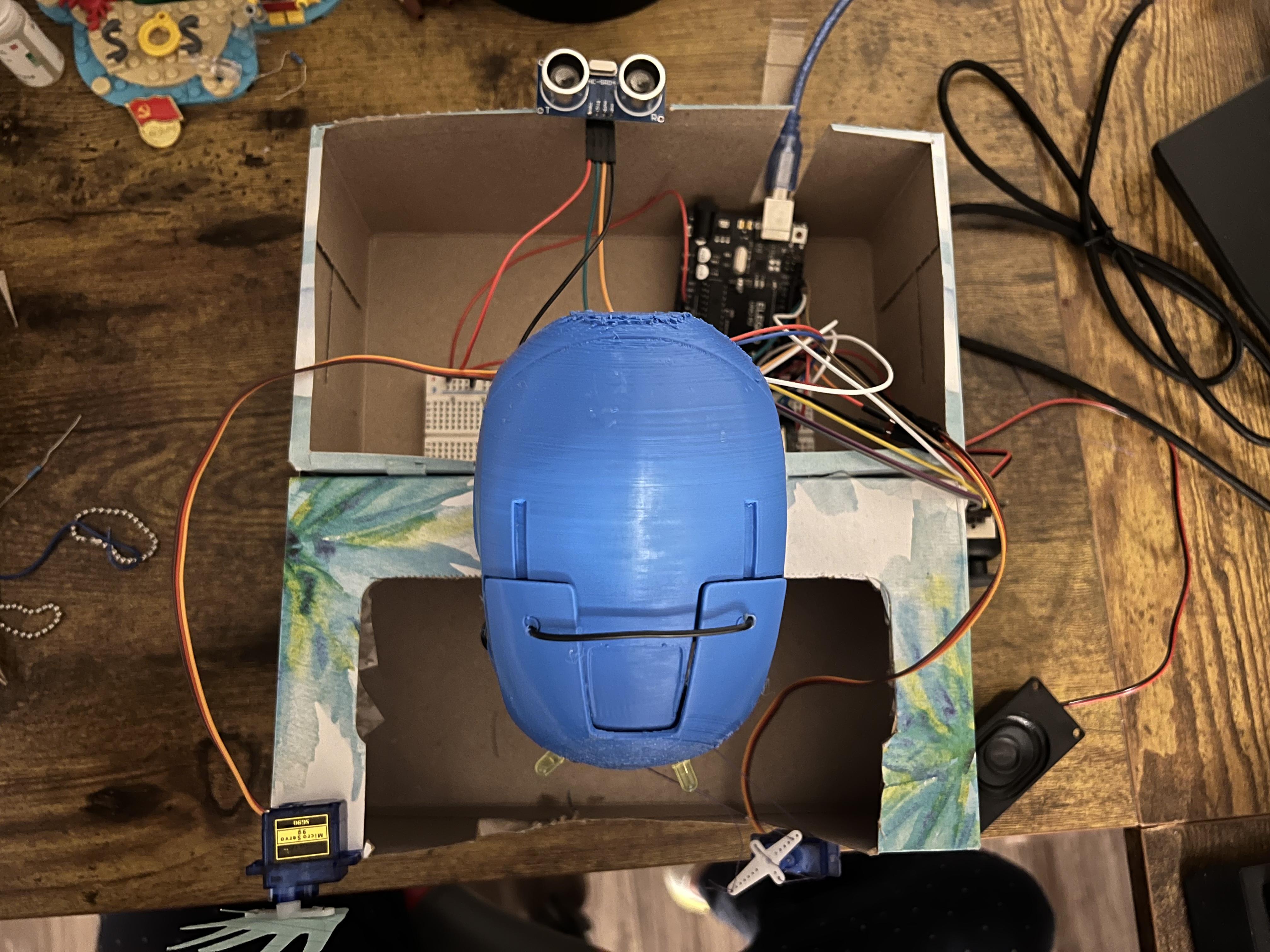 Ironman Animatronics : 7 Steps - Instructables