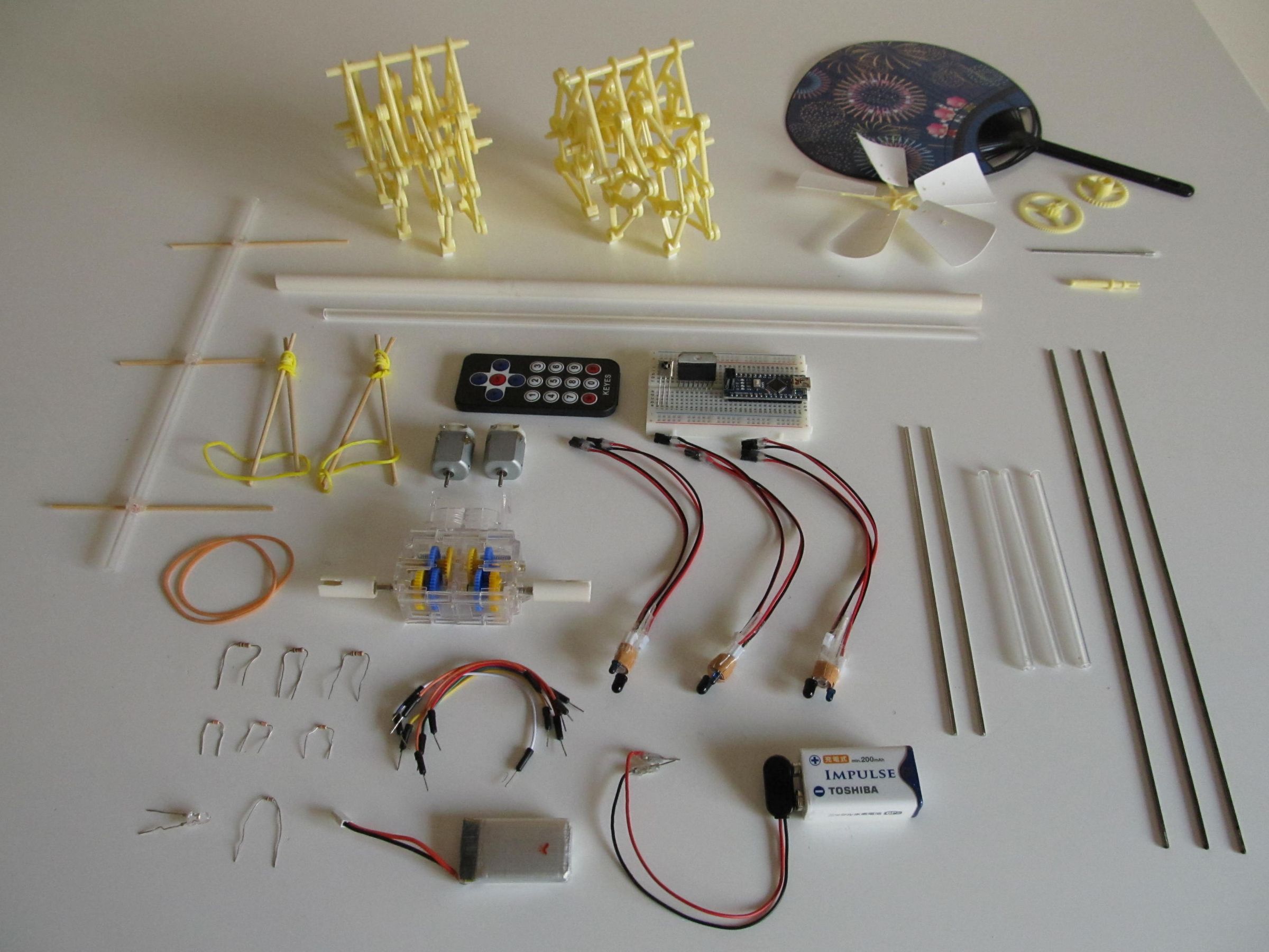 Training Theo Jansen's Mini STRANDBEEST : 11 Steps (with Pictures ...