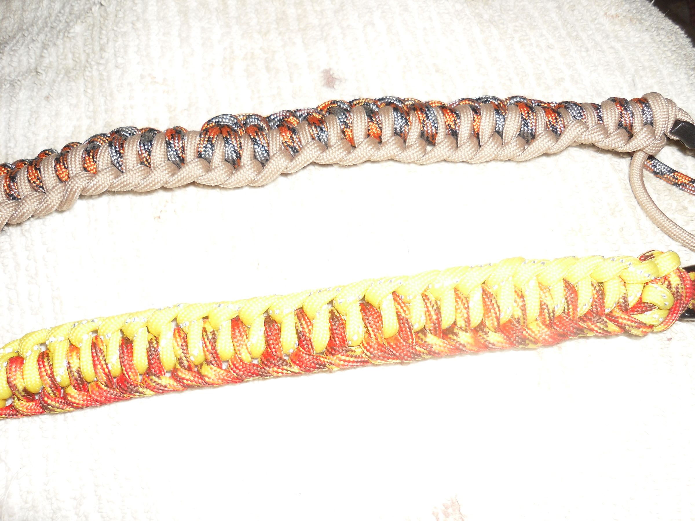 Double Single Cobra Paracord Bracelet - Instructables
