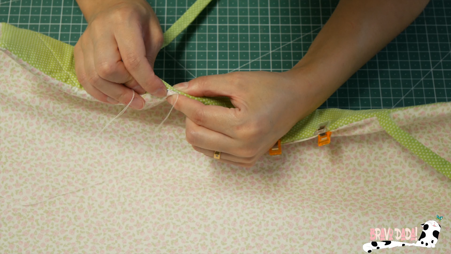 DIY How to Make a Quilted Fabric Bread Basket - Bravo Dada! Sewing ...