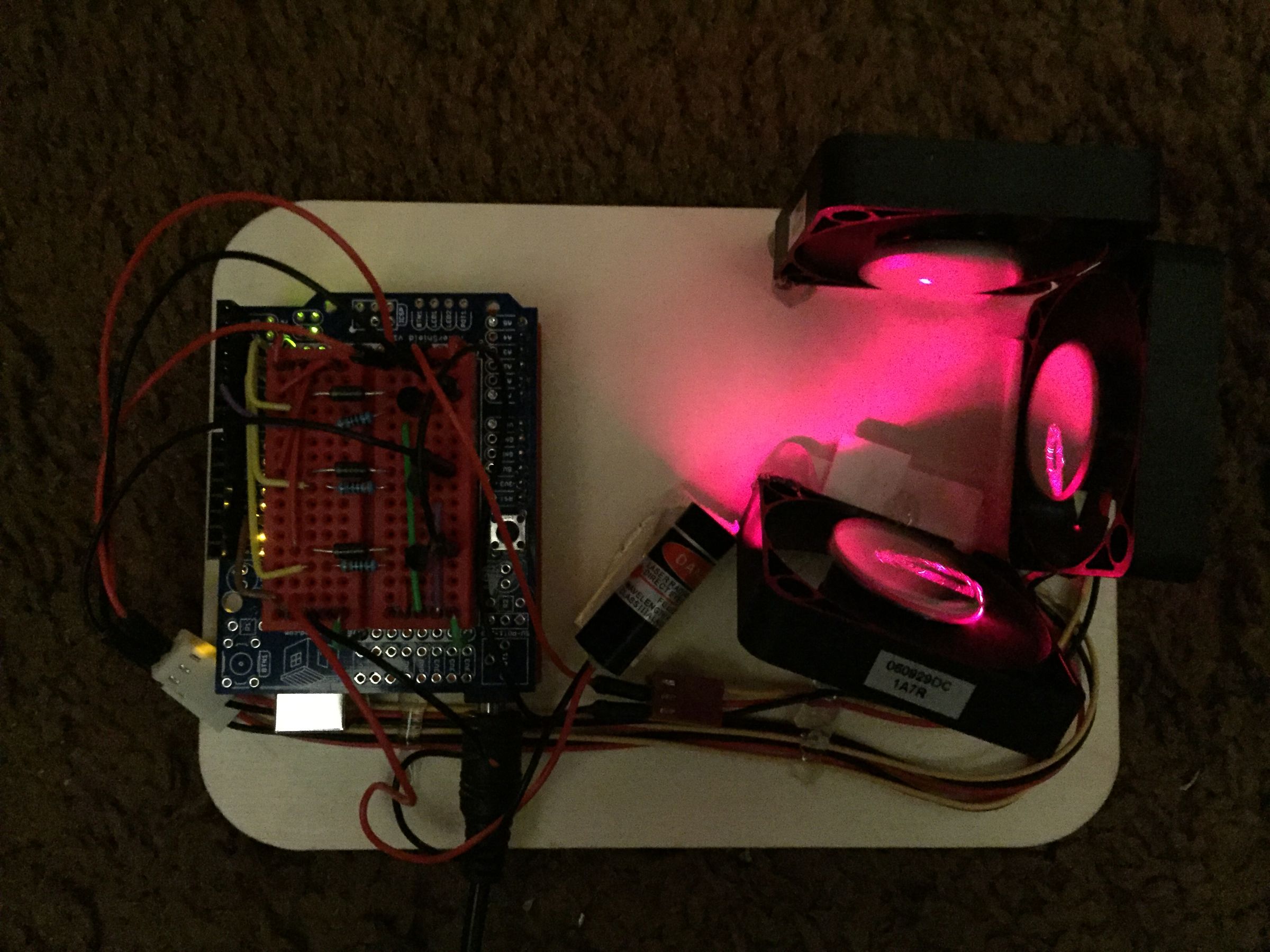 Spiraling Lasers : 6 Steps - Instructables