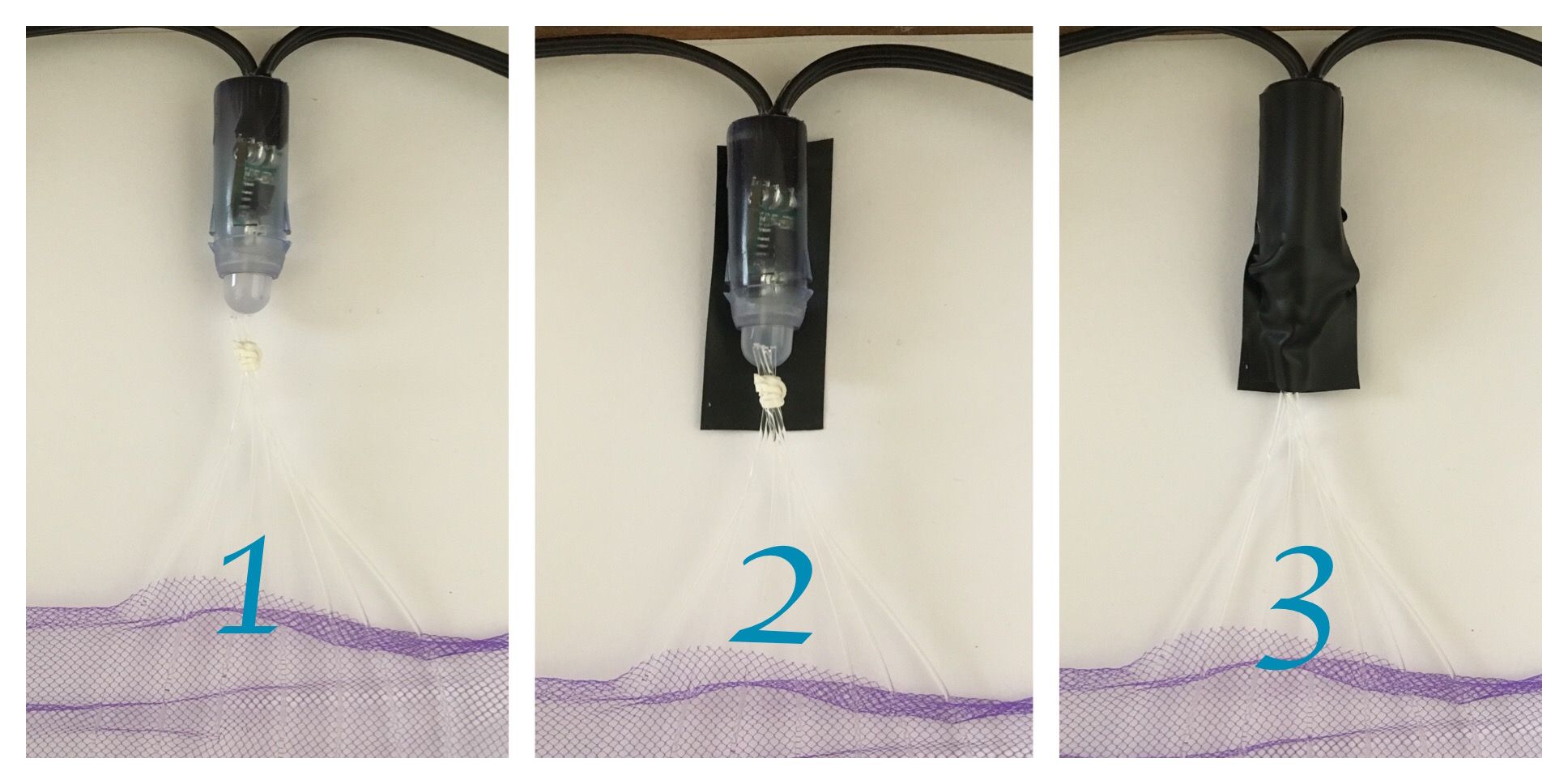 Color Changing Fiber Optic Fabric : 10 Steps (with Pictures ...