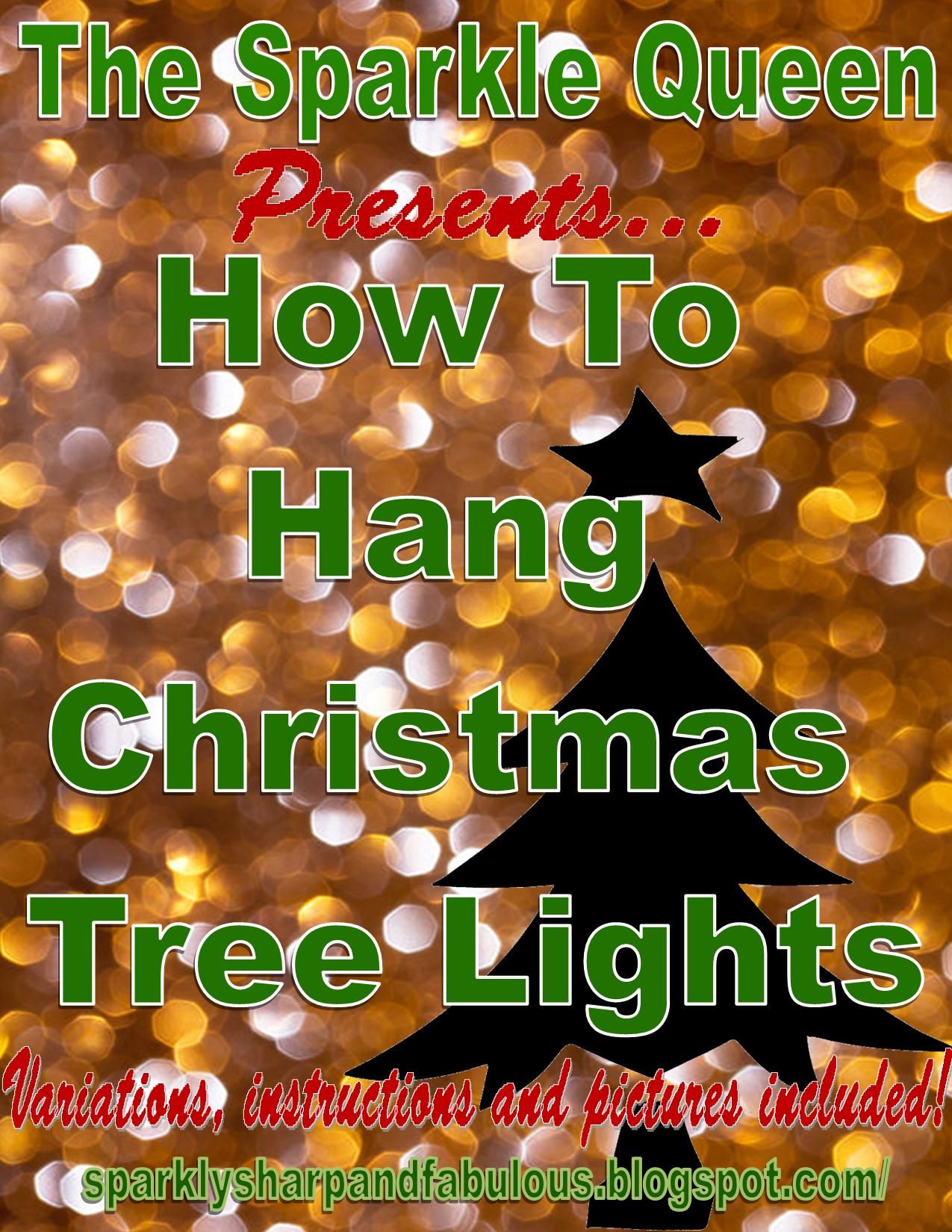 The Art of Lighting a Christmas Tree: Vertical Vs. Horizontal ...