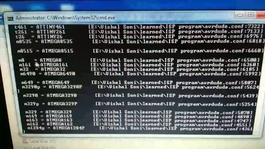 Arduino As ISP || Burn Hex File in AVR || Fuse in AVR || Arduino As ... Arduino As ISP || Burn Hex File in AVR || Fuse in AVR || Arduino As ...