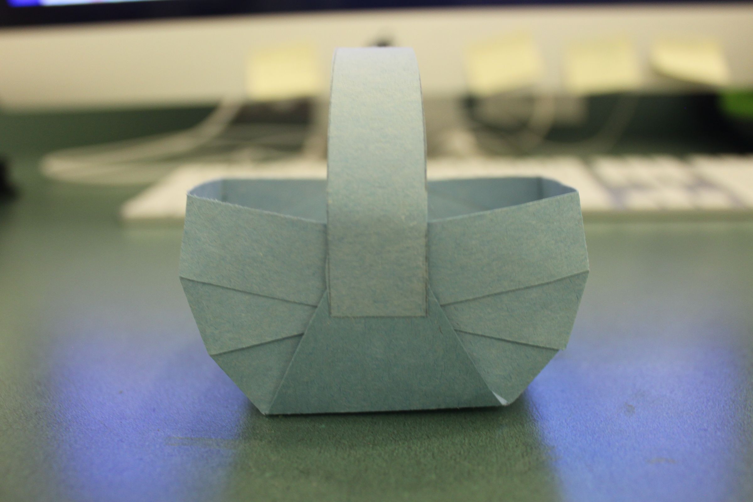 Paper Basket : 4 Steps - Instructables