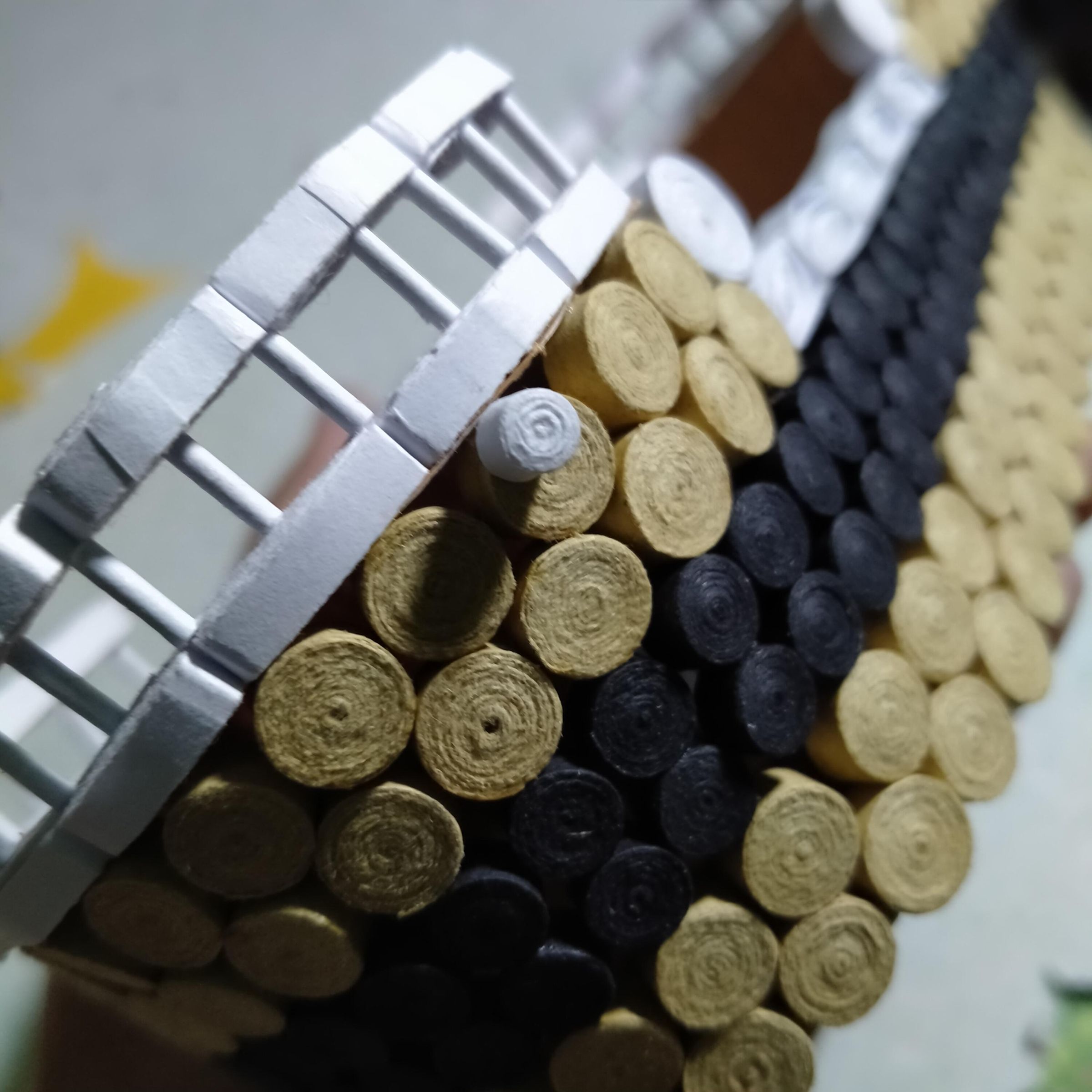 Paper Quilled Ship (inspired by One Piece) : 7 Steps (with Pictures ...