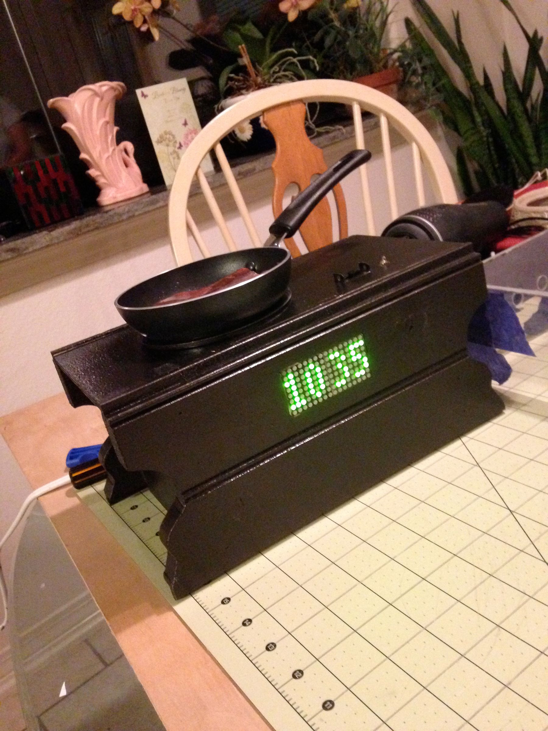 Bacon Alarm Clock - Arduino : 7 Steps (with Pictures) - Instructables