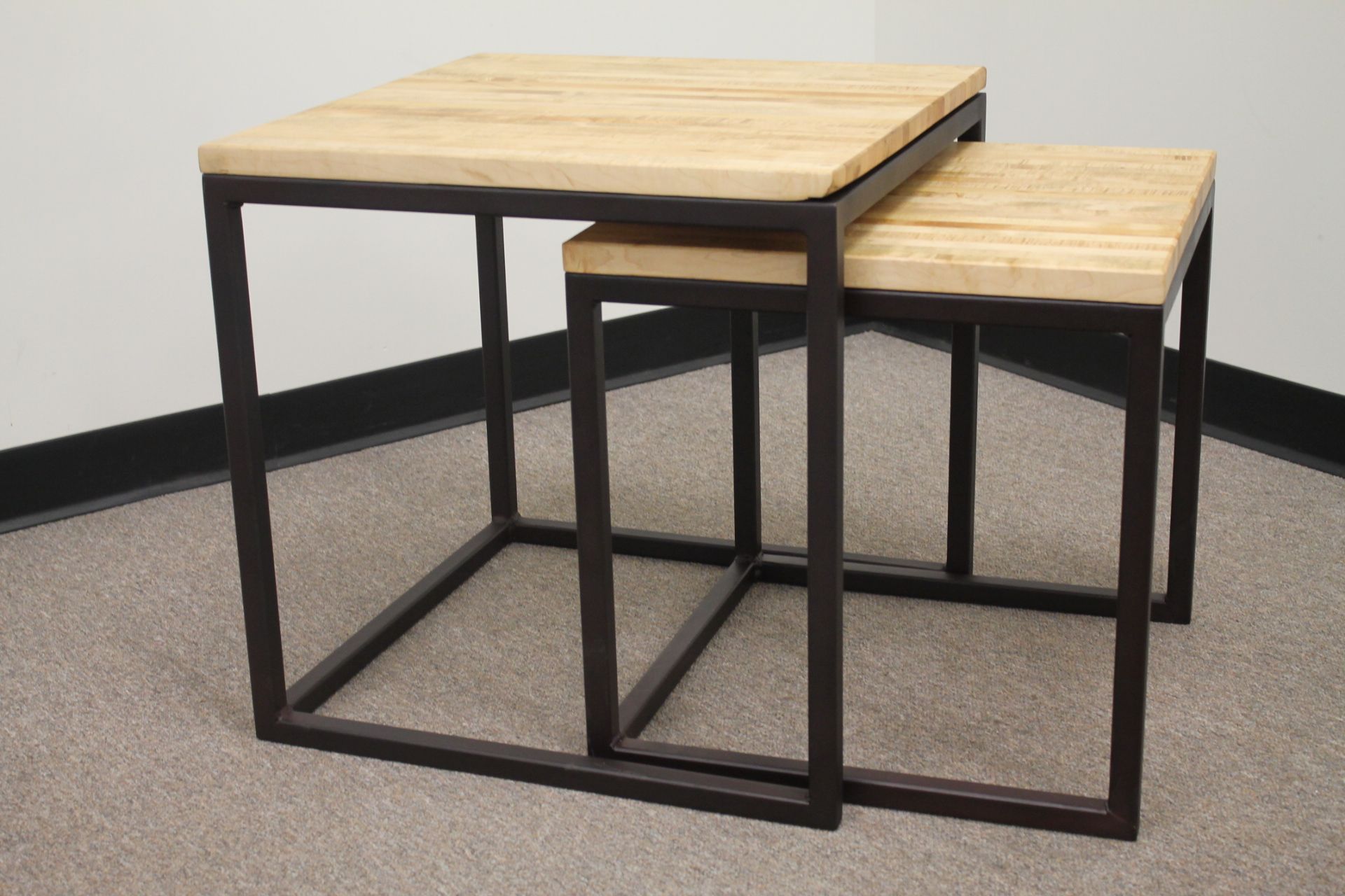 Nested Cube Butcher Block Tables : 17 Steps (with Pictures) - Instructables