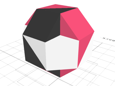 HOW TO CREATE a 3D GEOMETRIC FORM IN 3D MODELLING SOFTWARE : 6 Steps - Instructables