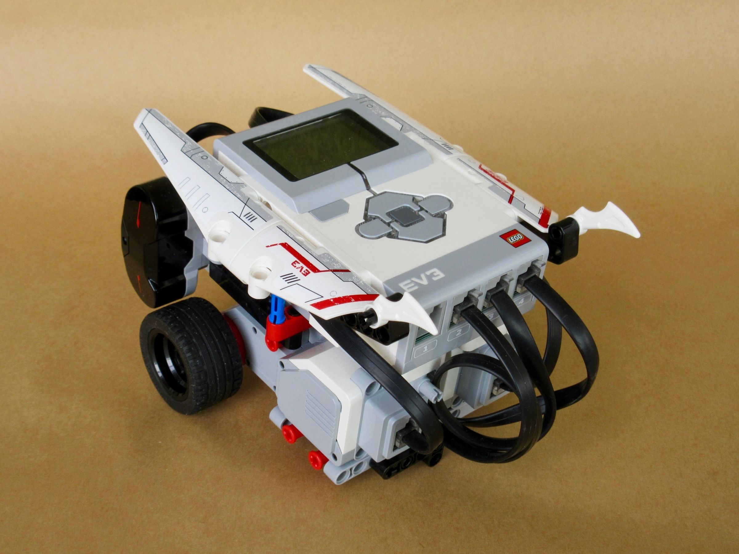 AI in LEGO EV3 Maze-Driving Robot : 13 Steps - Instructables