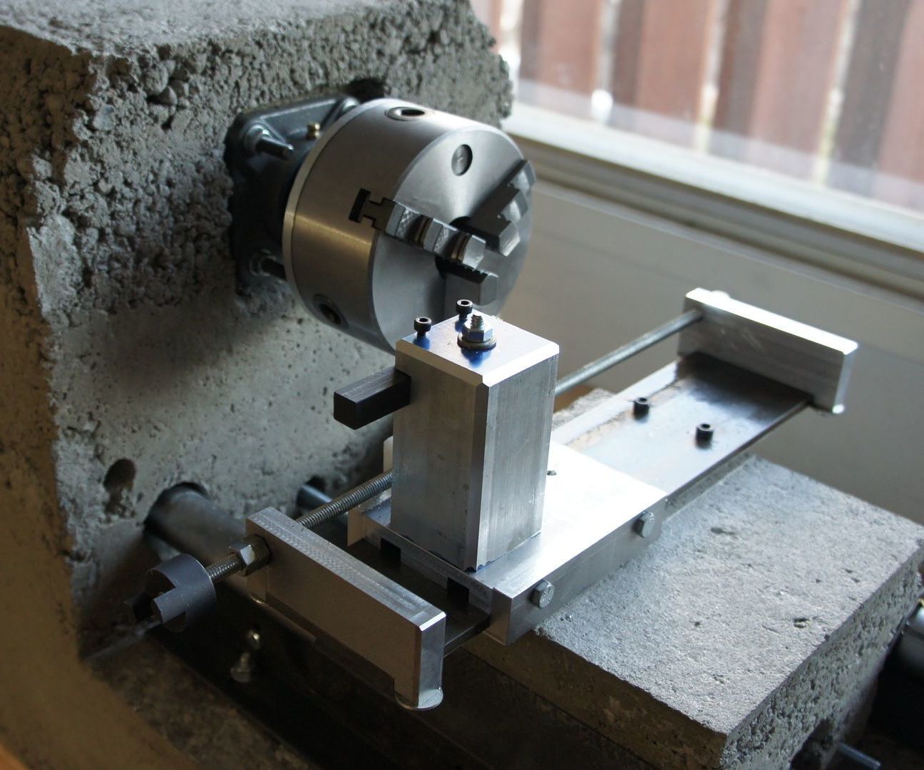 Concrete Metal Lathe : 7 Steps (with Pictures) - Instructables