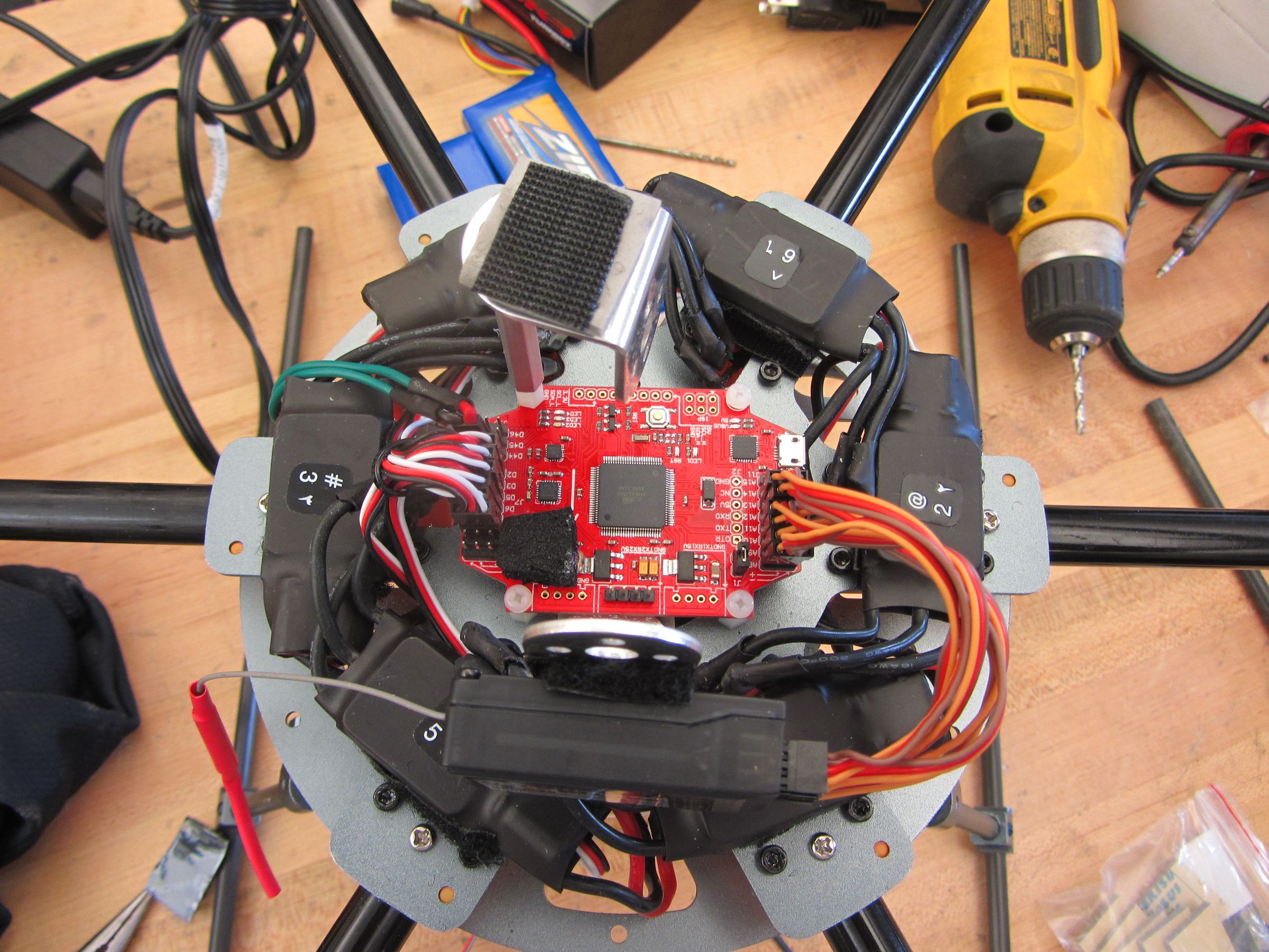 Building an ArduCopter : 33 Steps (with Pictures) - Instructables