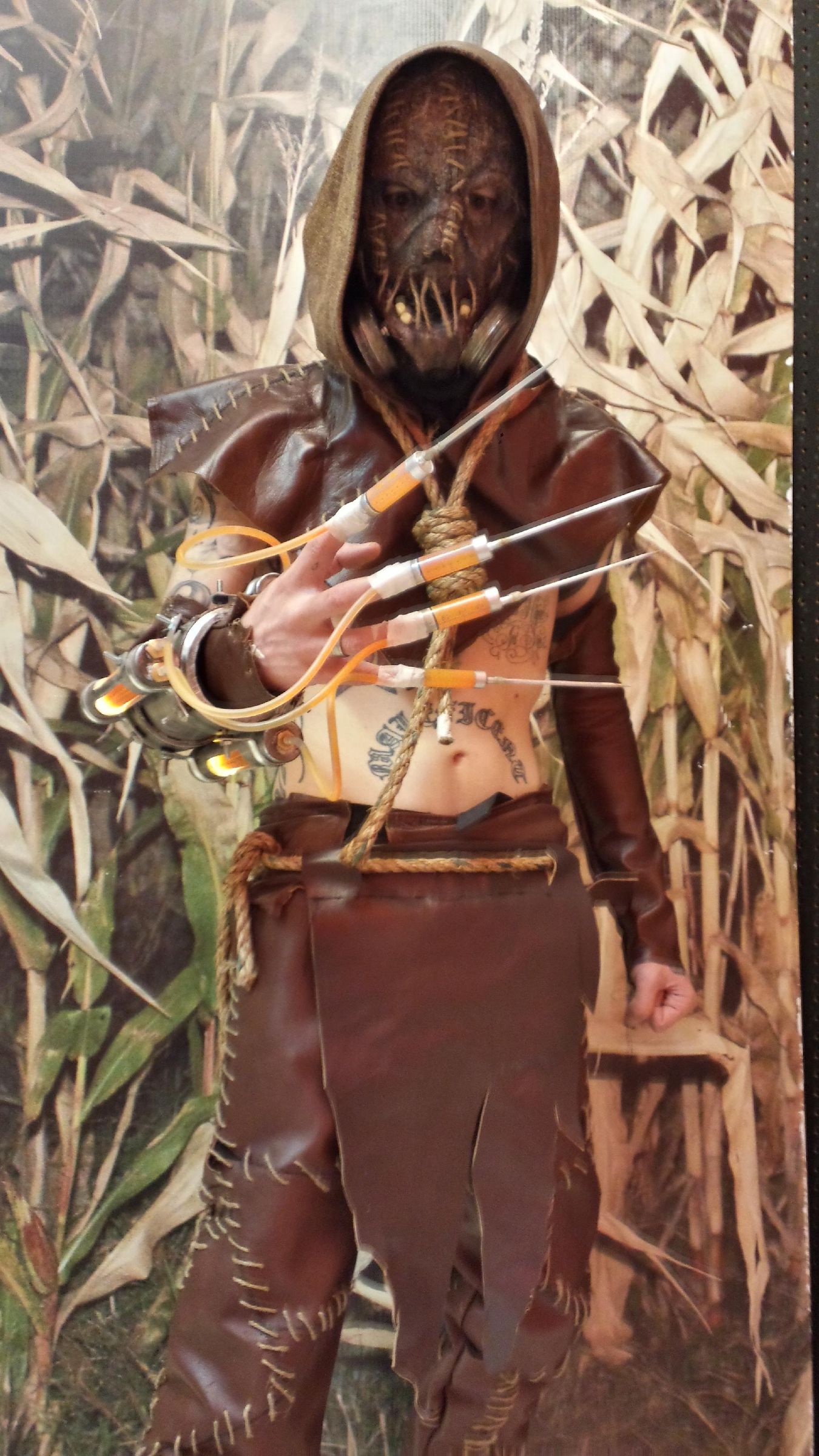 Batman Scarecrow Arkham Asylum Costume