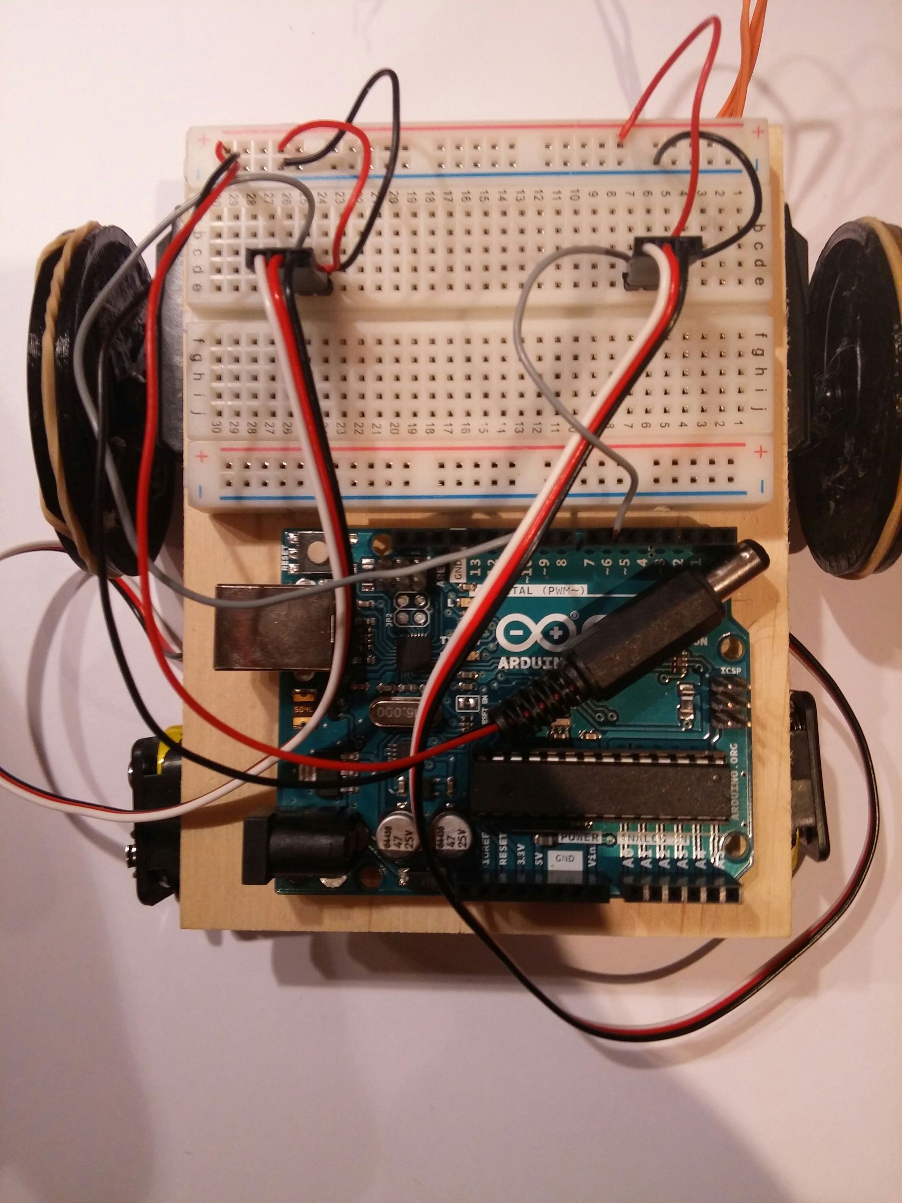 Simple Arduino Robot : 6 Steps - Instructables