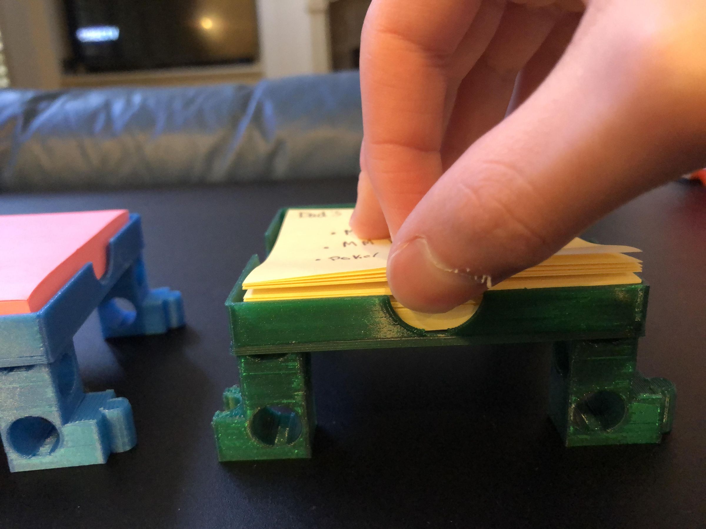 3D Sticky Notes Holder Using Tinkercad Codeblocks : 14 Steps (with ...