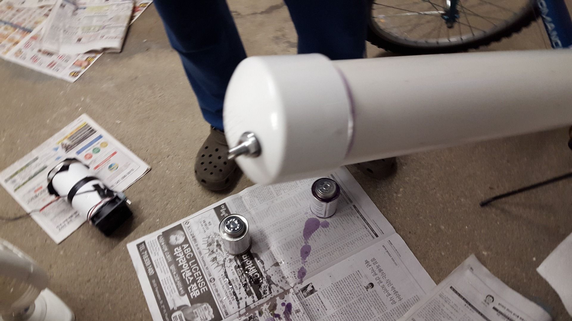 PVC Air Cannon : 6 Steps - Instructables