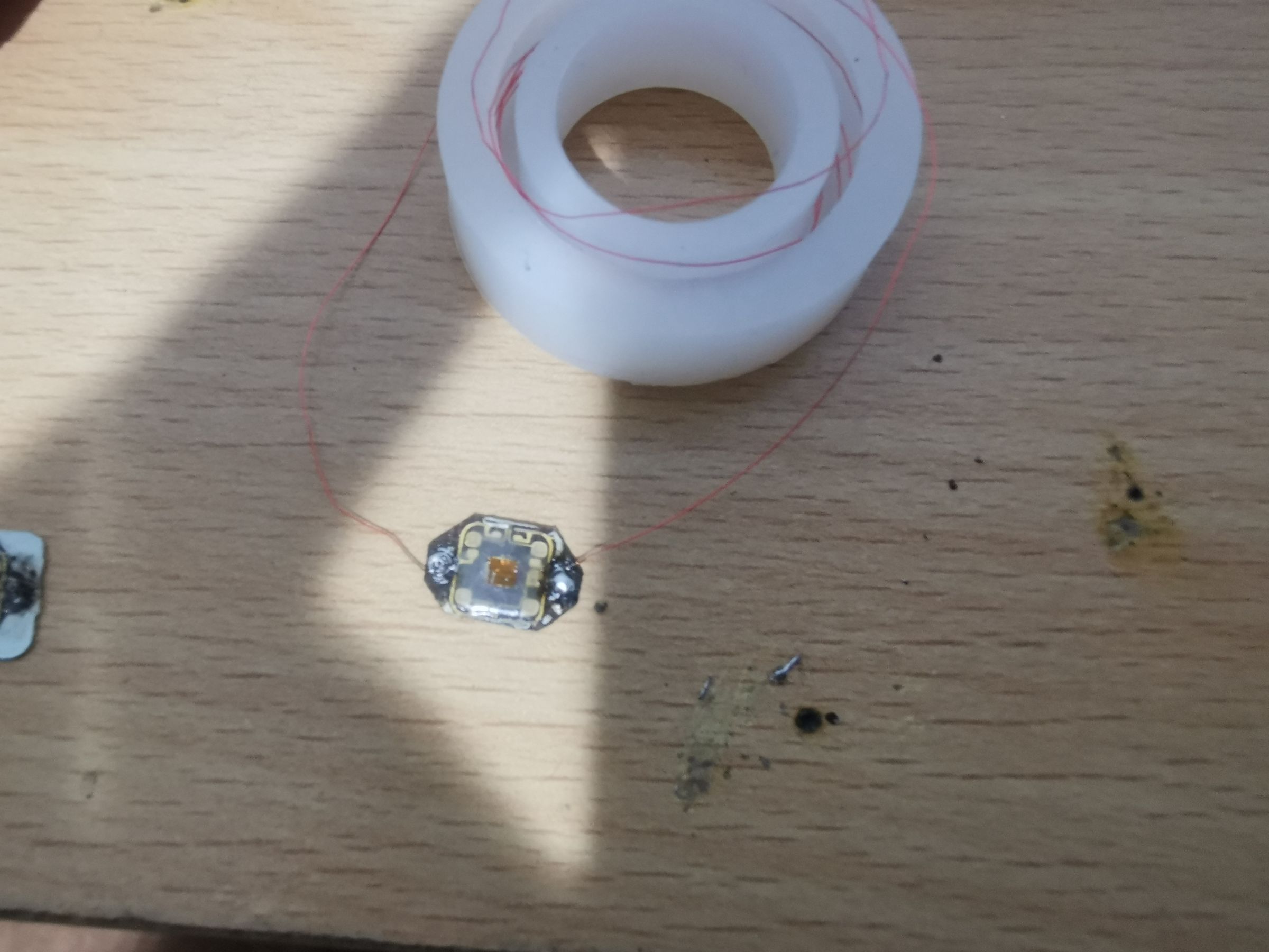 RFID NFC Tap and Go Ring for Credit Card Payment : 11 Steps (with ...