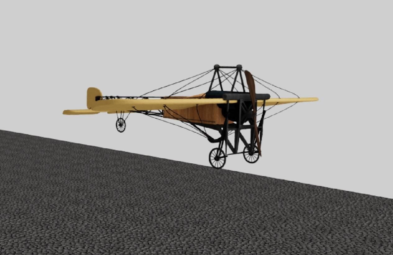 Vintage Airplane Model From Scratch + Animation : 9 Steps (with ...