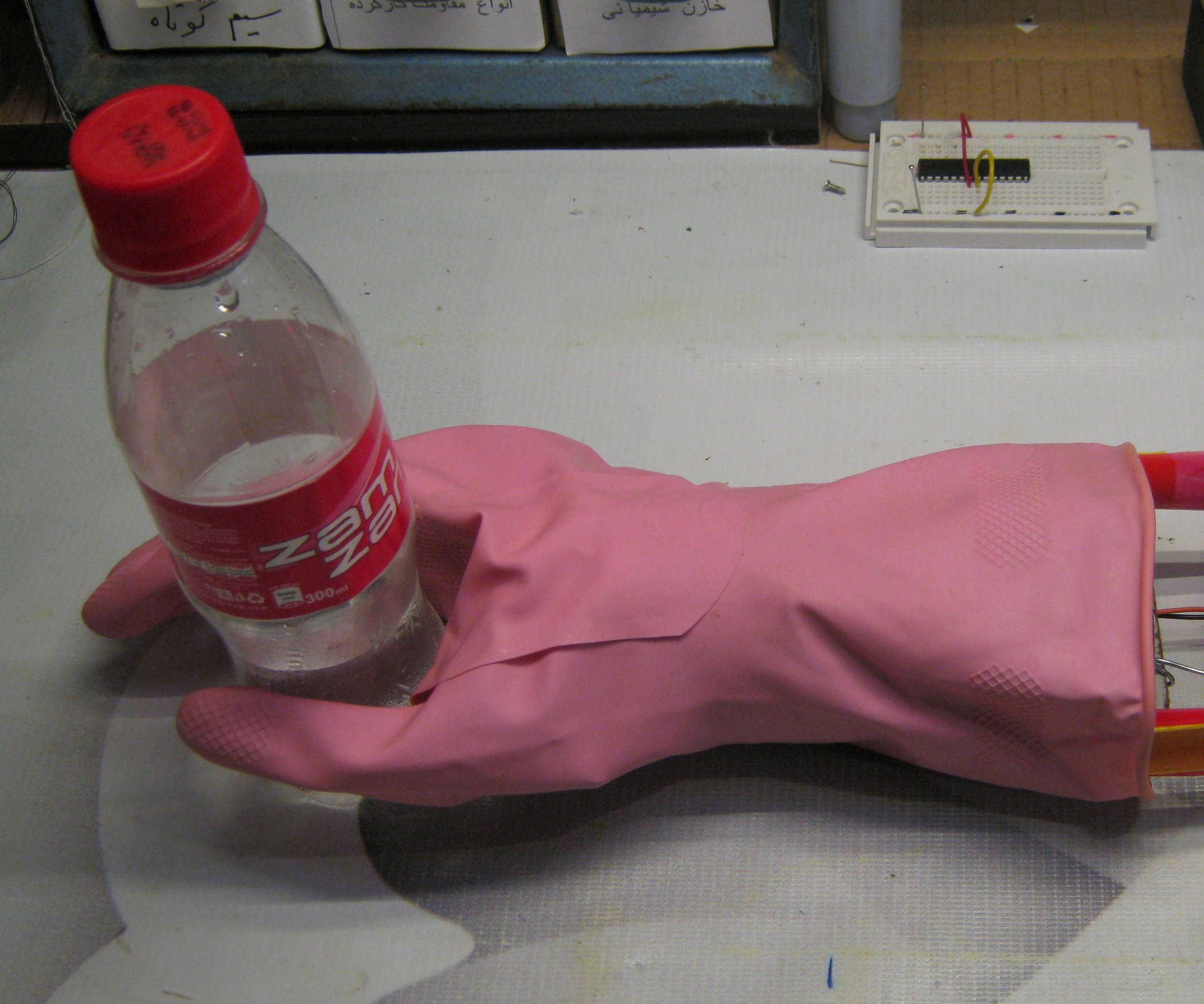 Robot Hand - Instructables