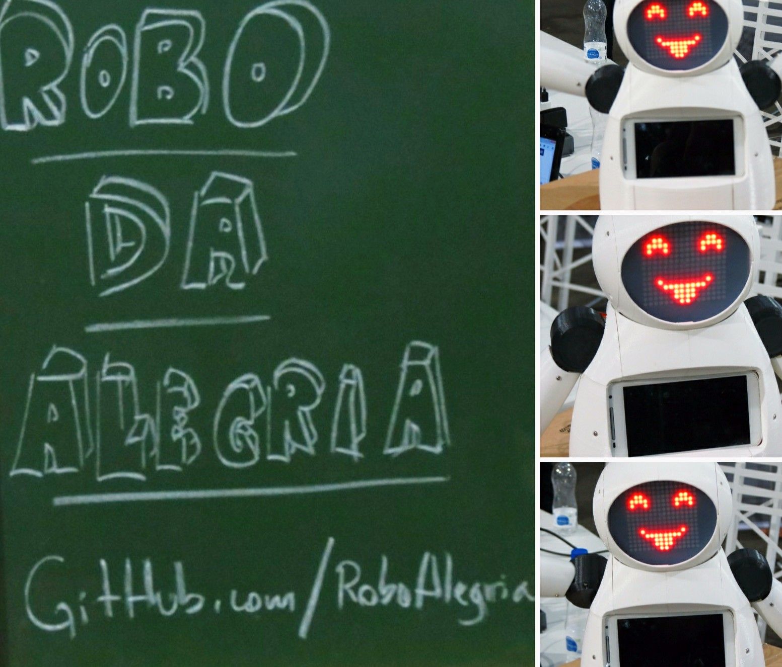 Joy Robot (Robô Da Alegria) - Open Source 3D Printed, Arduino Powered ...
