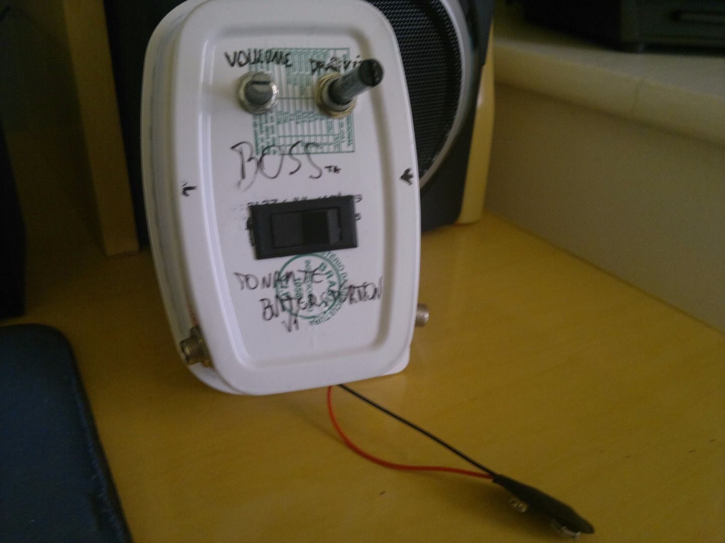 Make an Easy Guitar Distortion Pedal (STEP BY STEP!) : 23 Steps ...