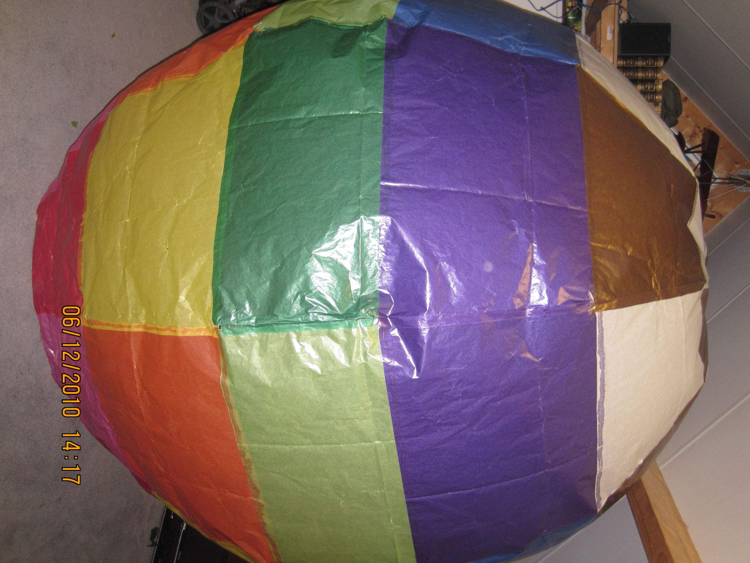 Model Hot Air Balloon : 3 Steps - Instructables