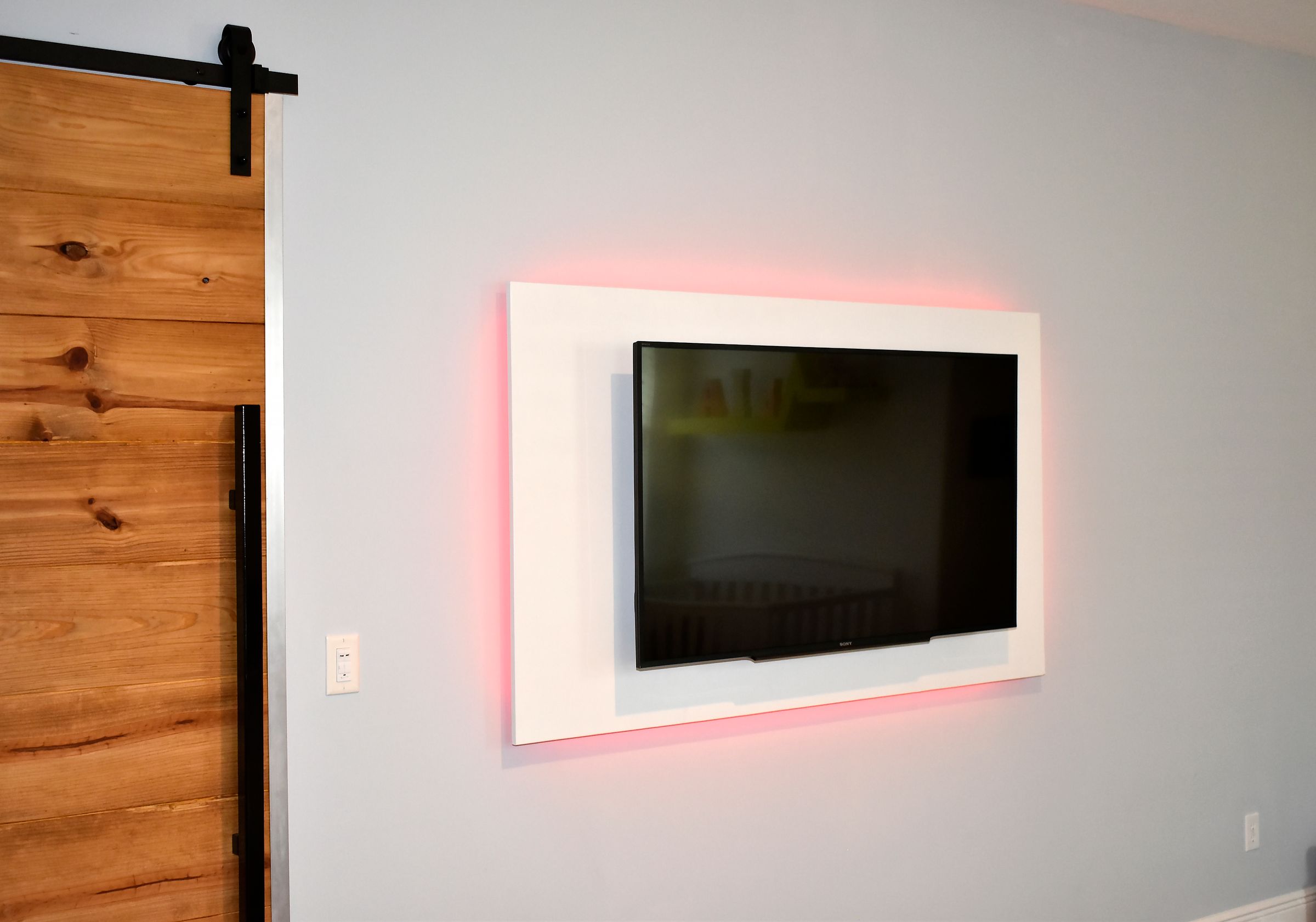 Make a TV Panel and Hide Your Wires : 10 Steps (with Pictures ...