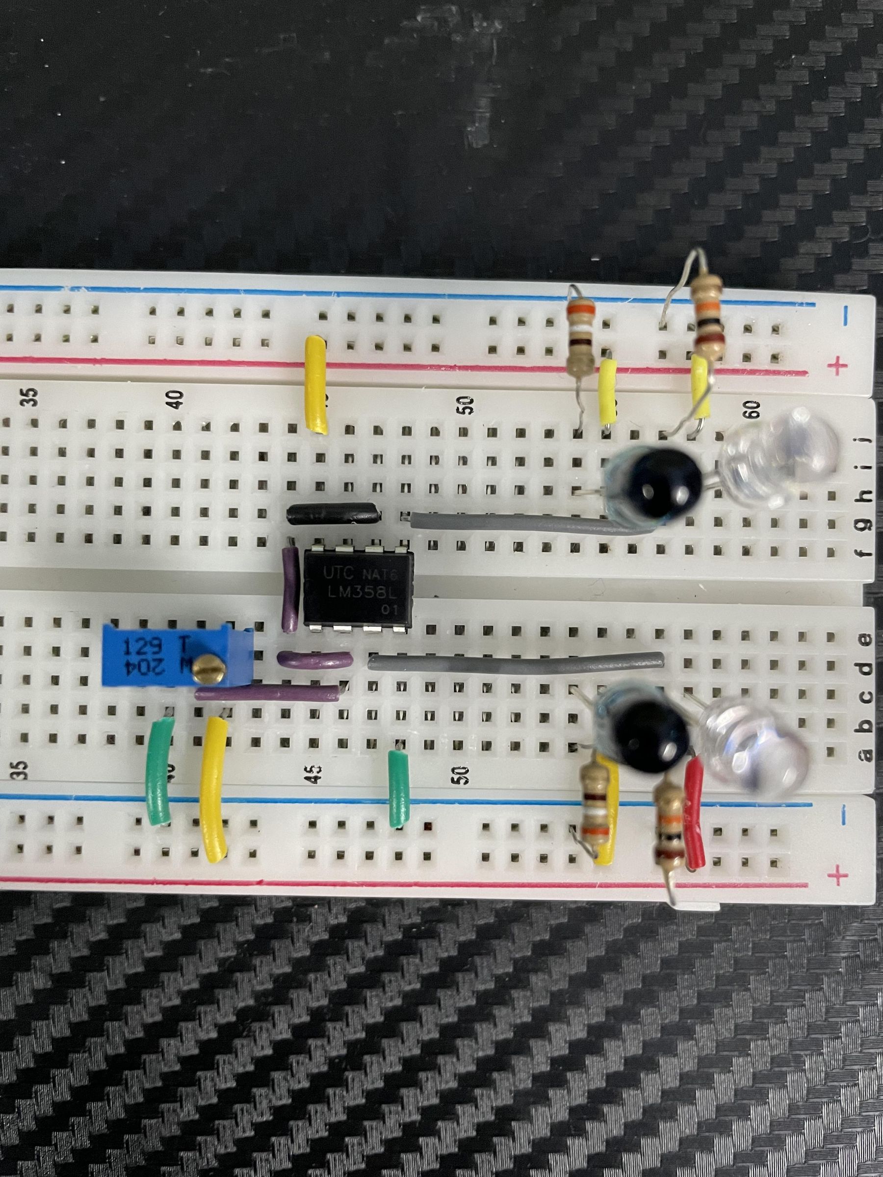 Line Follower Robot Without Using Microcontroller : 6 Steps (with ...