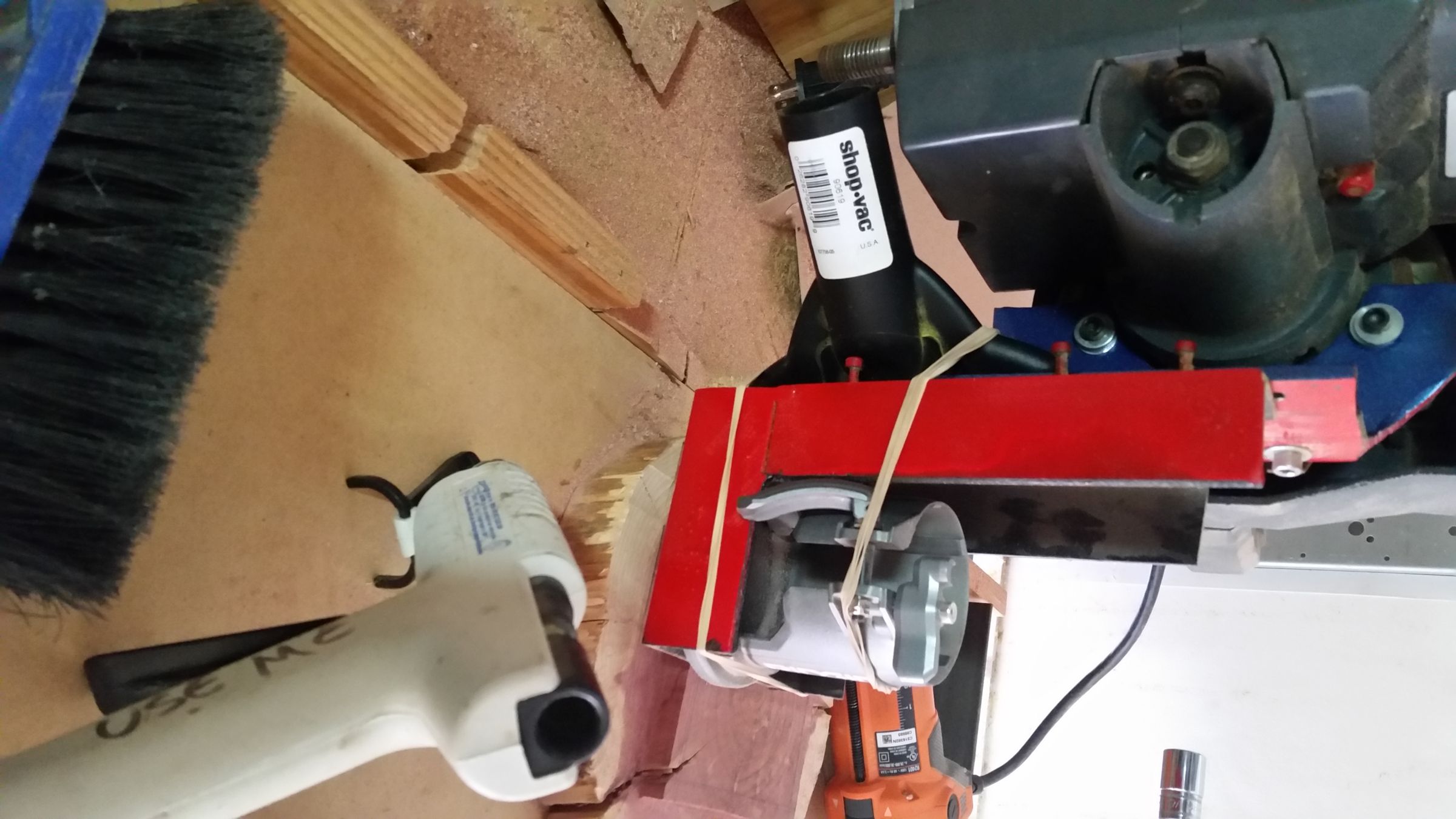Radial Arm Router ! (or How I Created a Beast) : 12 Steps (with ...