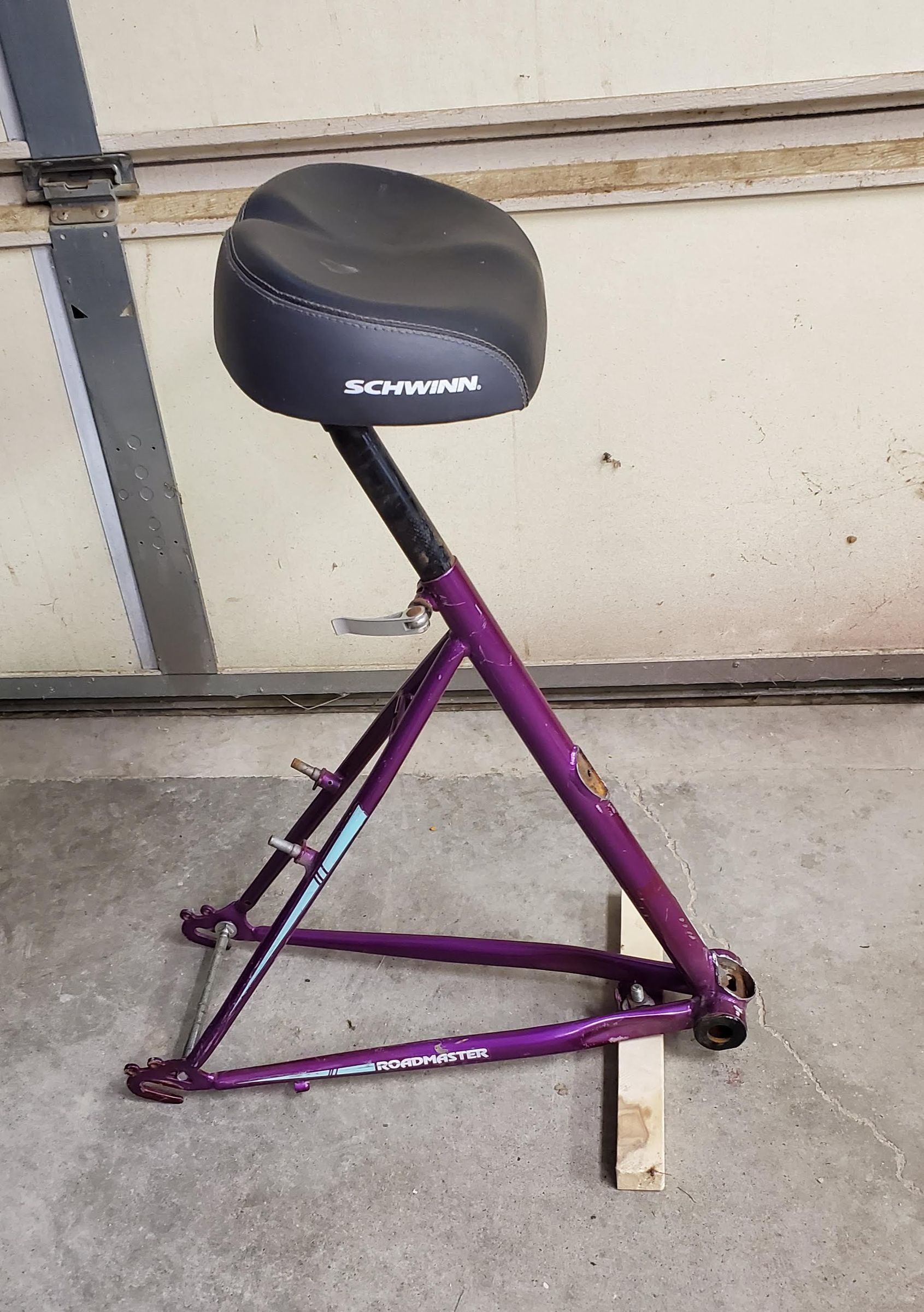 Bike Frame Shop Stool : 4 Steps - Instructables