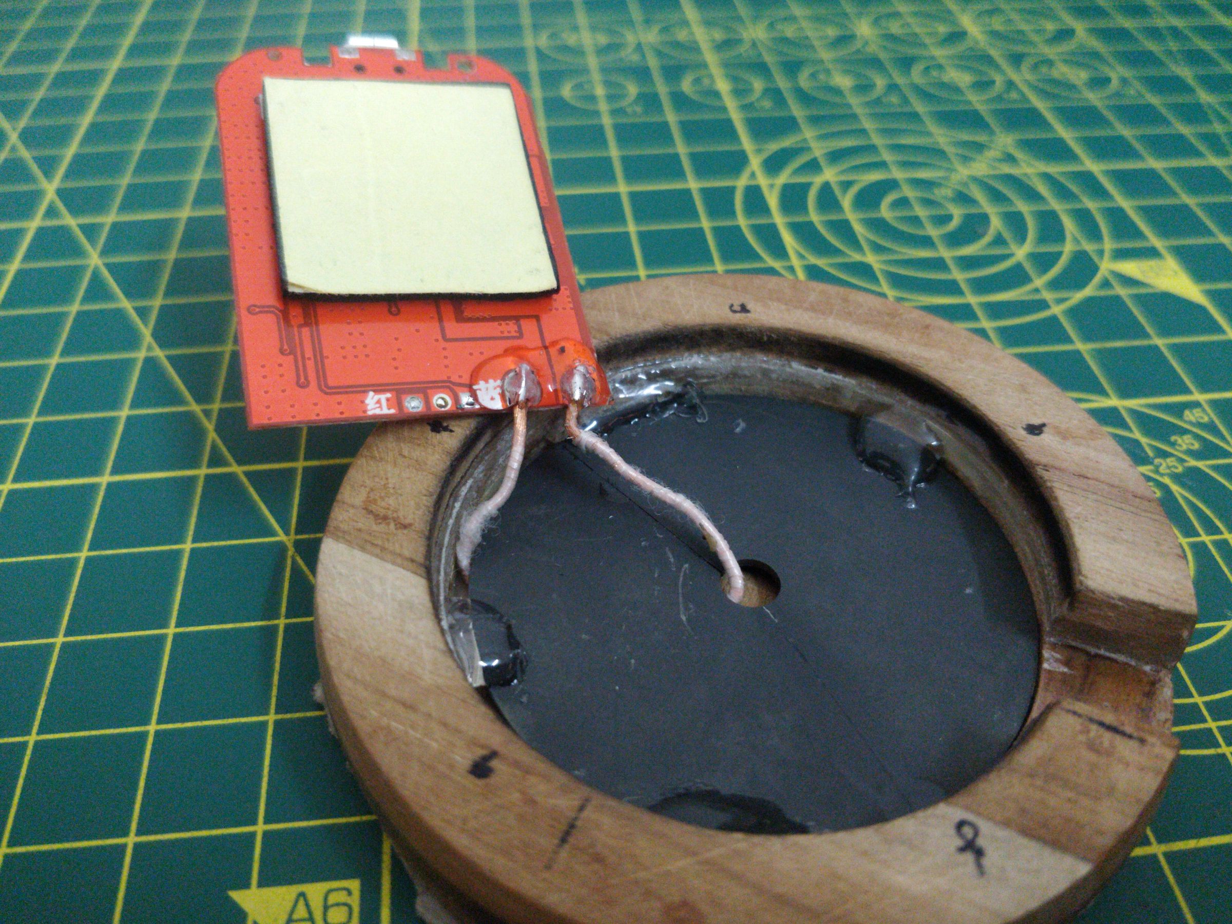 CUT THE CORD: DIY Qi WIRELESS CHARGING PAD AND STAND. : 26 Steps (with ...
