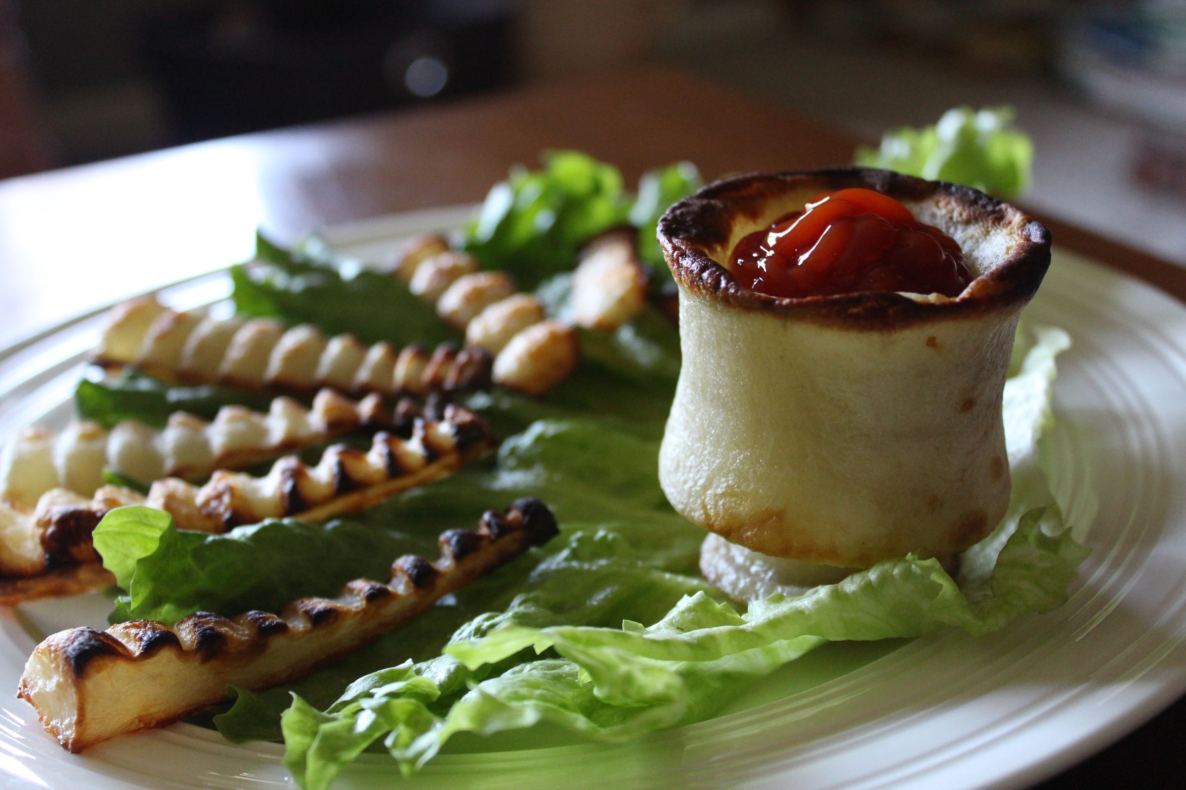 Turn Your Food on a Lathe! (Made From a Drill Press) : 8 Steps (with ...