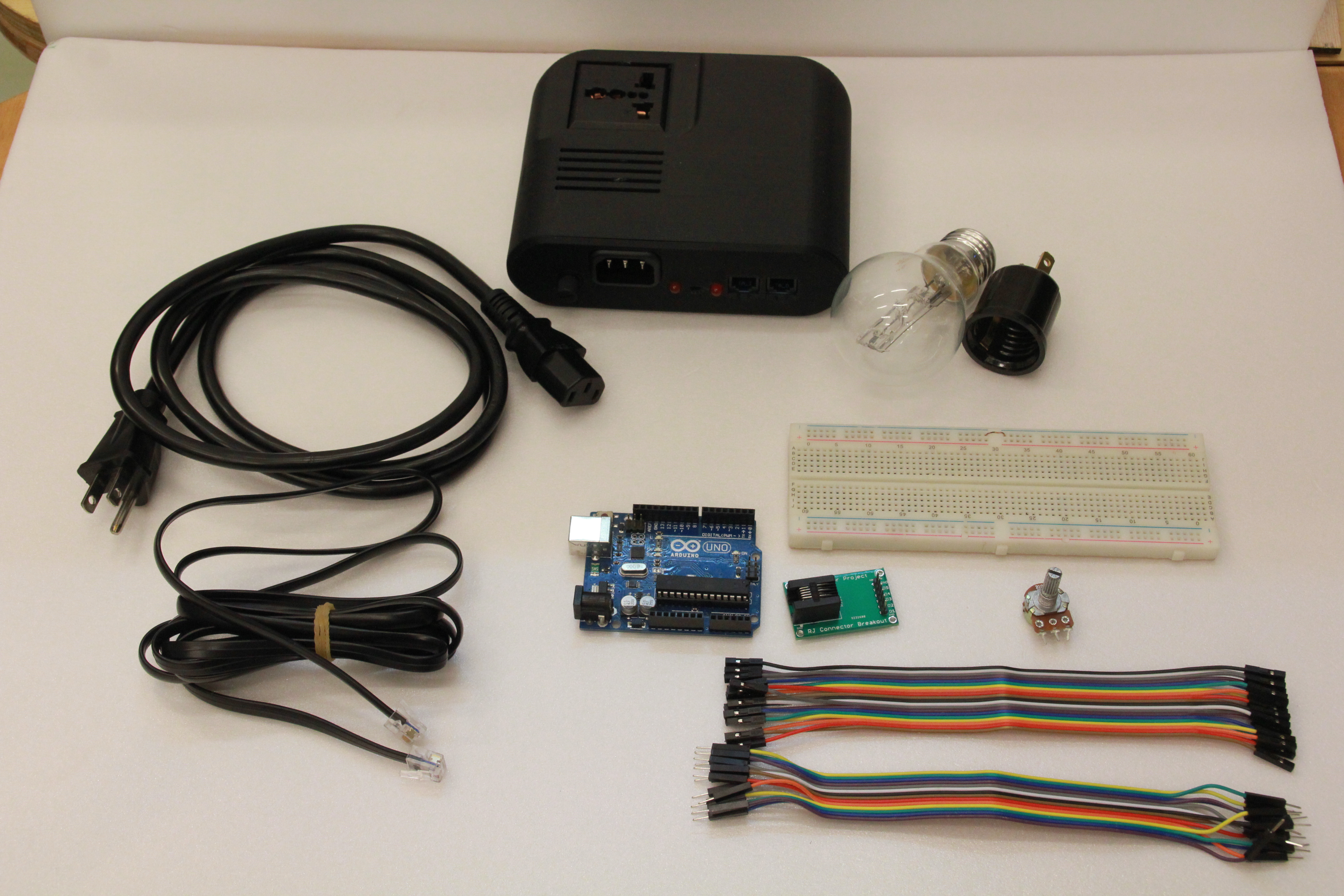 Control AC Dimmer Lamp Using Arduino : 6 Steps (with Pictures ...