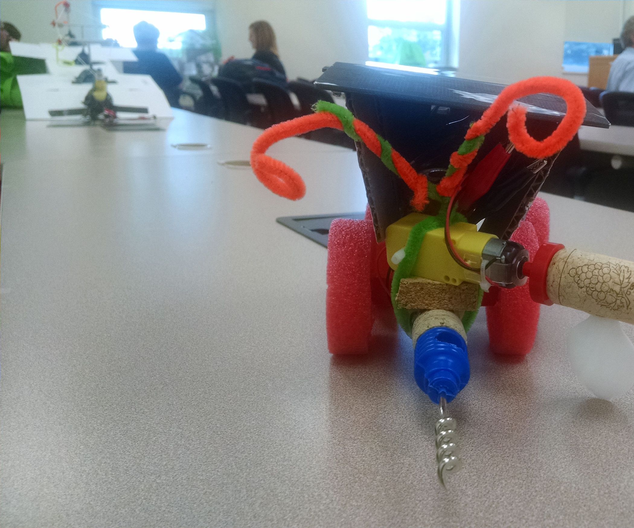 Solar Bug Borer : 9 Steps - Instructables
