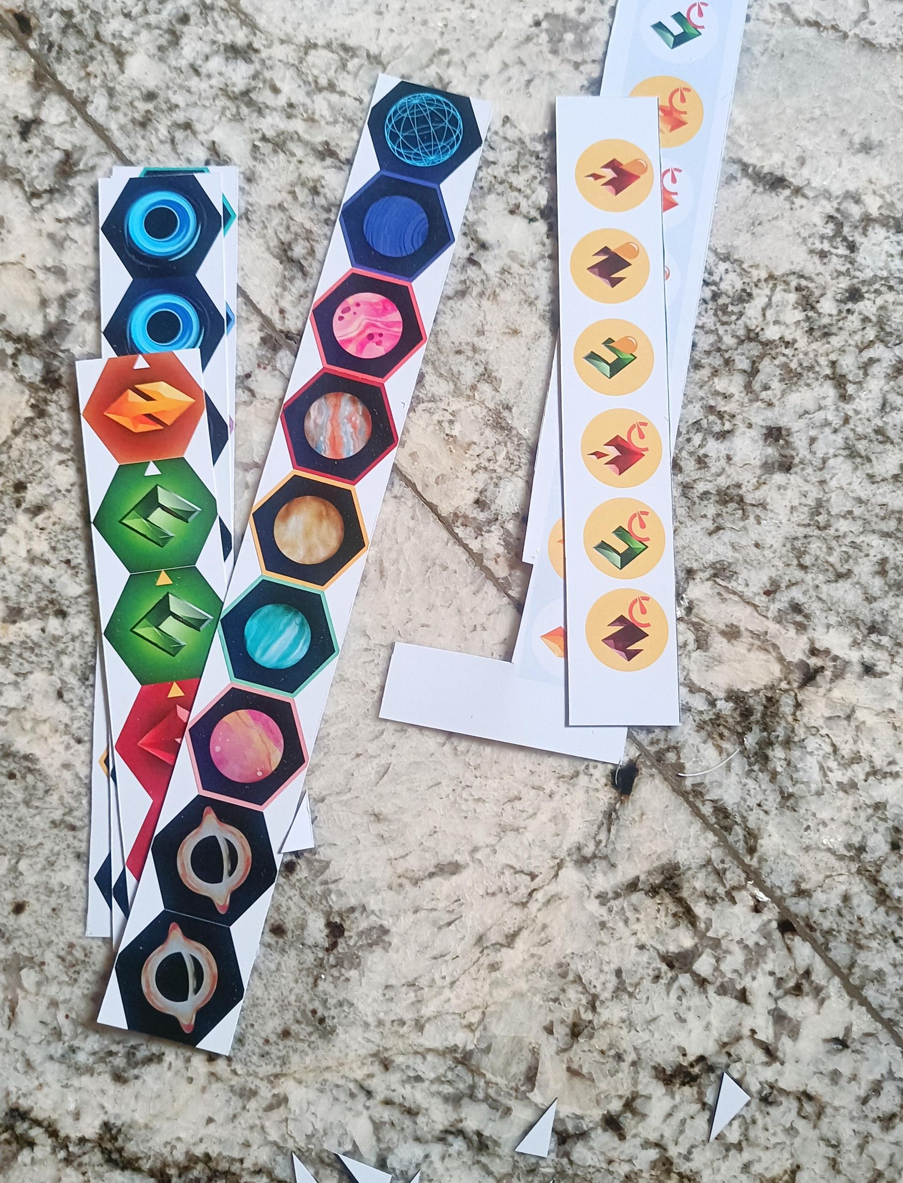 Cosmic Conquest - a Board Game That Obeys the Physics of the Universe ...