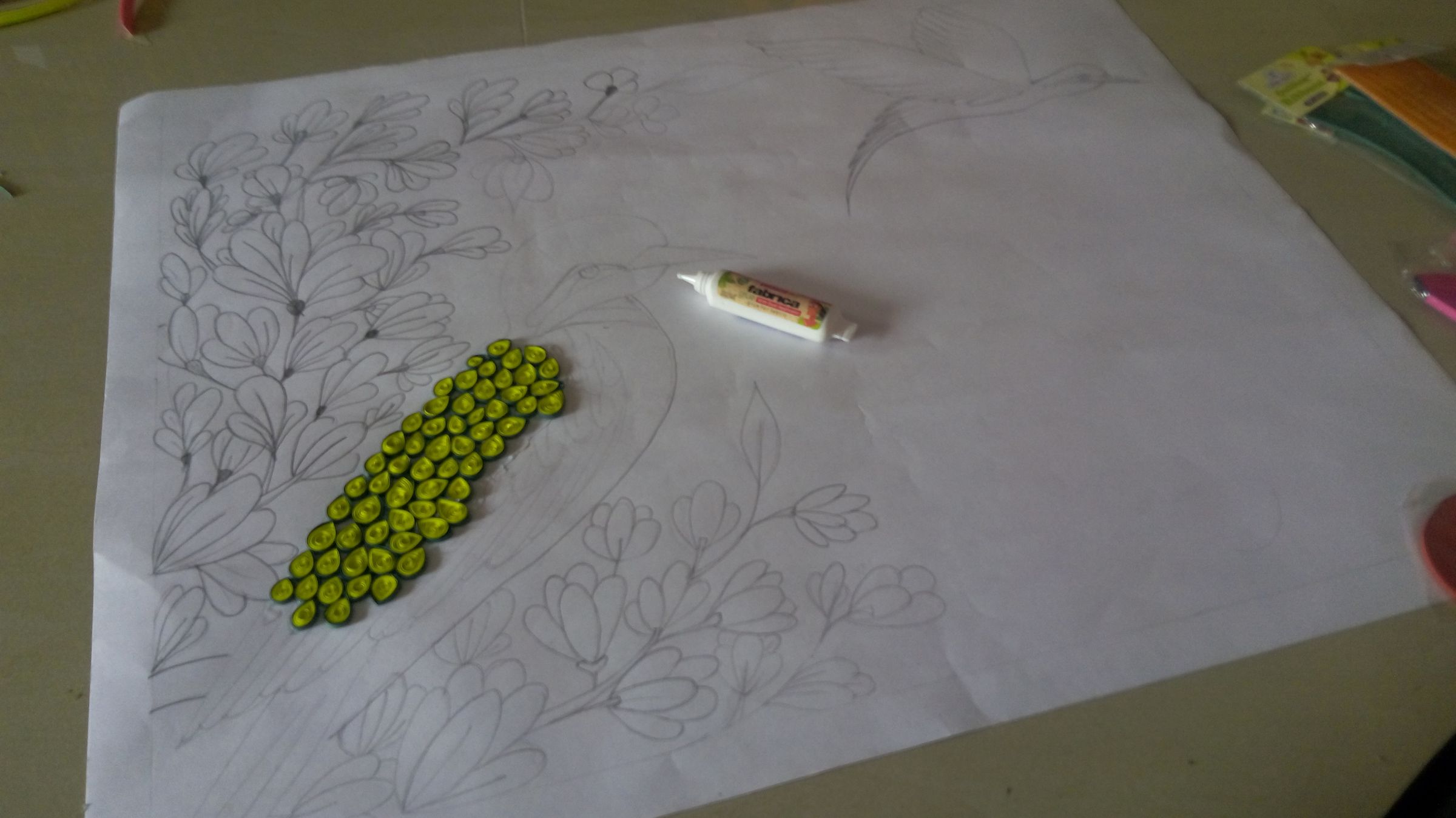 The Colourful Rio Bird : 10 Steps - Instructables