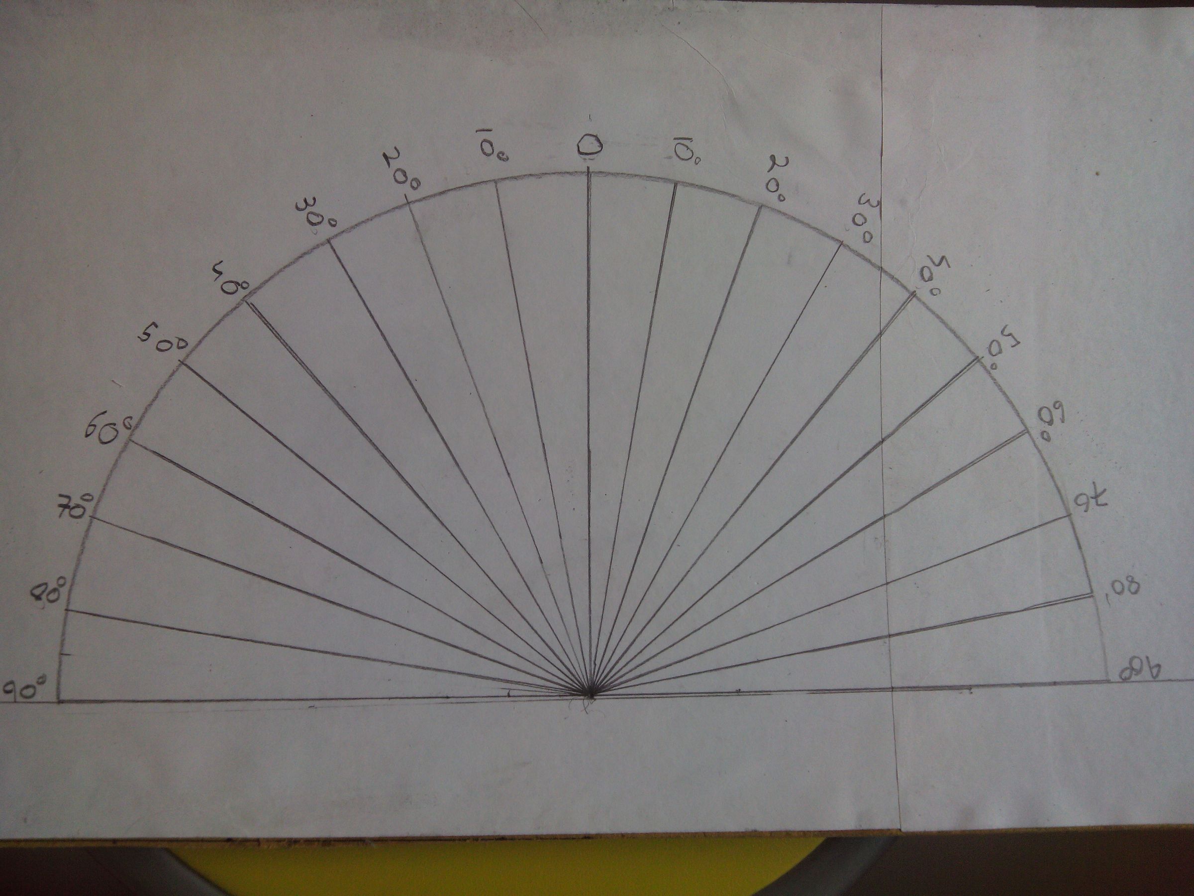 Simple Theodolite : 8 Steps (with Pictures) - Instructables