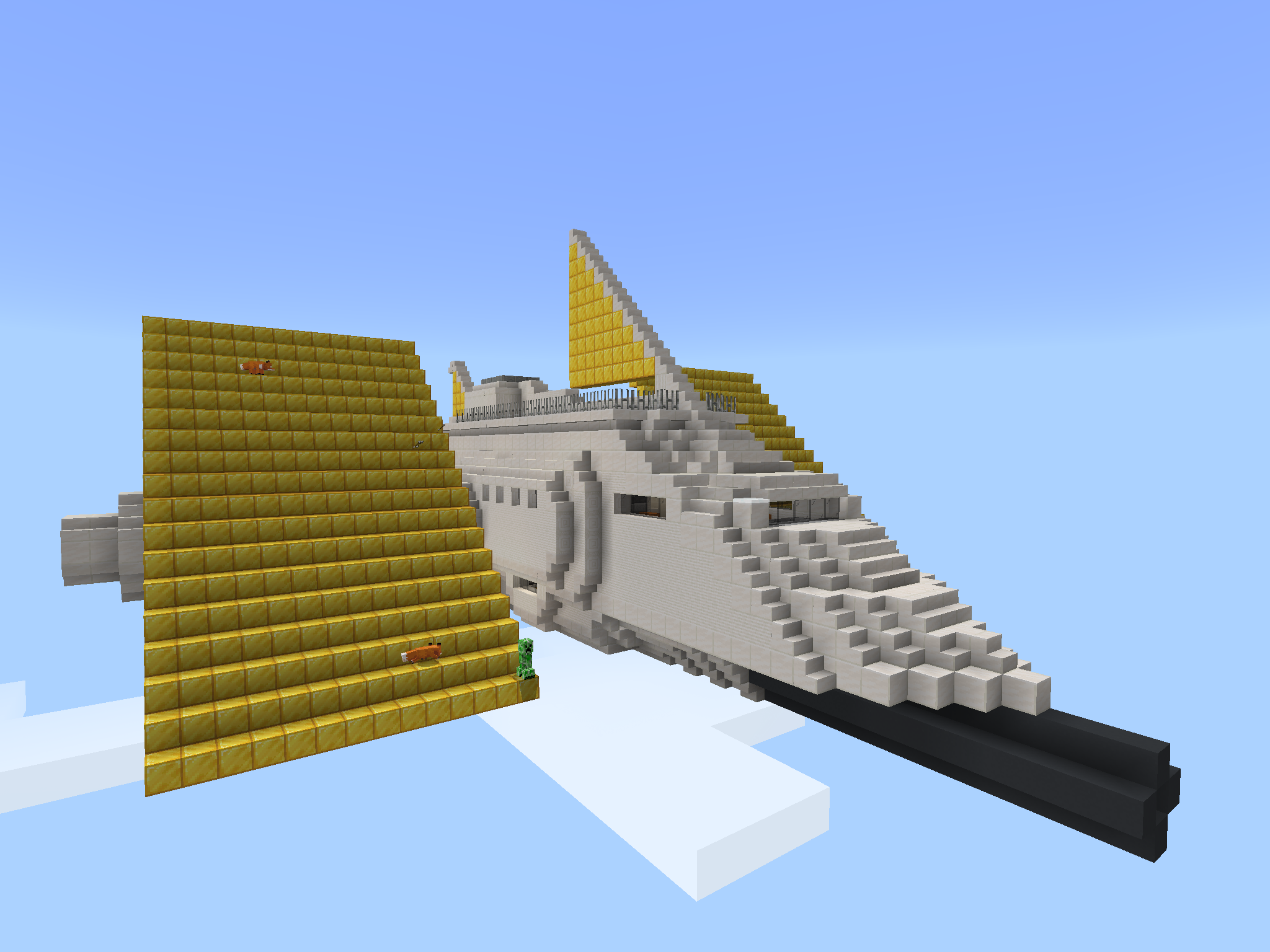 Minecraft - the Auric Glider : 7 Steps - Instructables