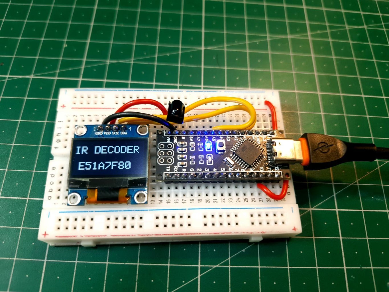 IR Remote Decoder Using Arduino Nano : 7 Steps - Instructables IR Remote Decoder Using Arduino Nano : 7 Steps - Instructables
