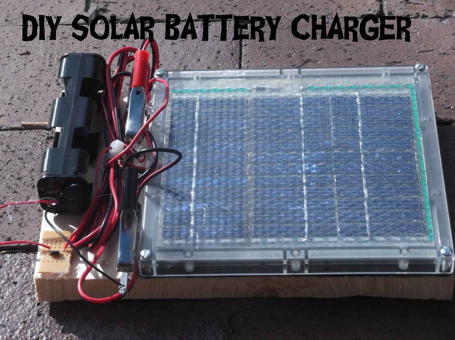 DIY Solar Battery Charger : 6 Steps (with Pictures) - Instructables