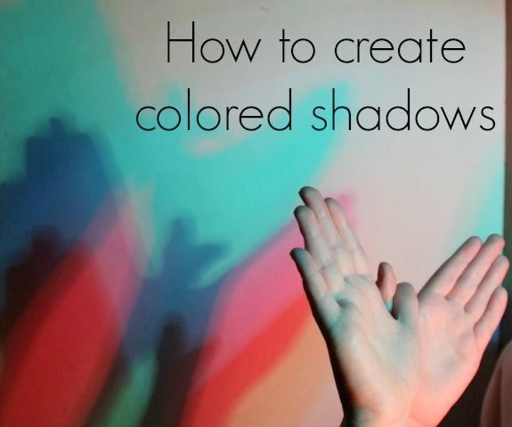 How to Create Colored Shadows : 5 Steps - Instructables