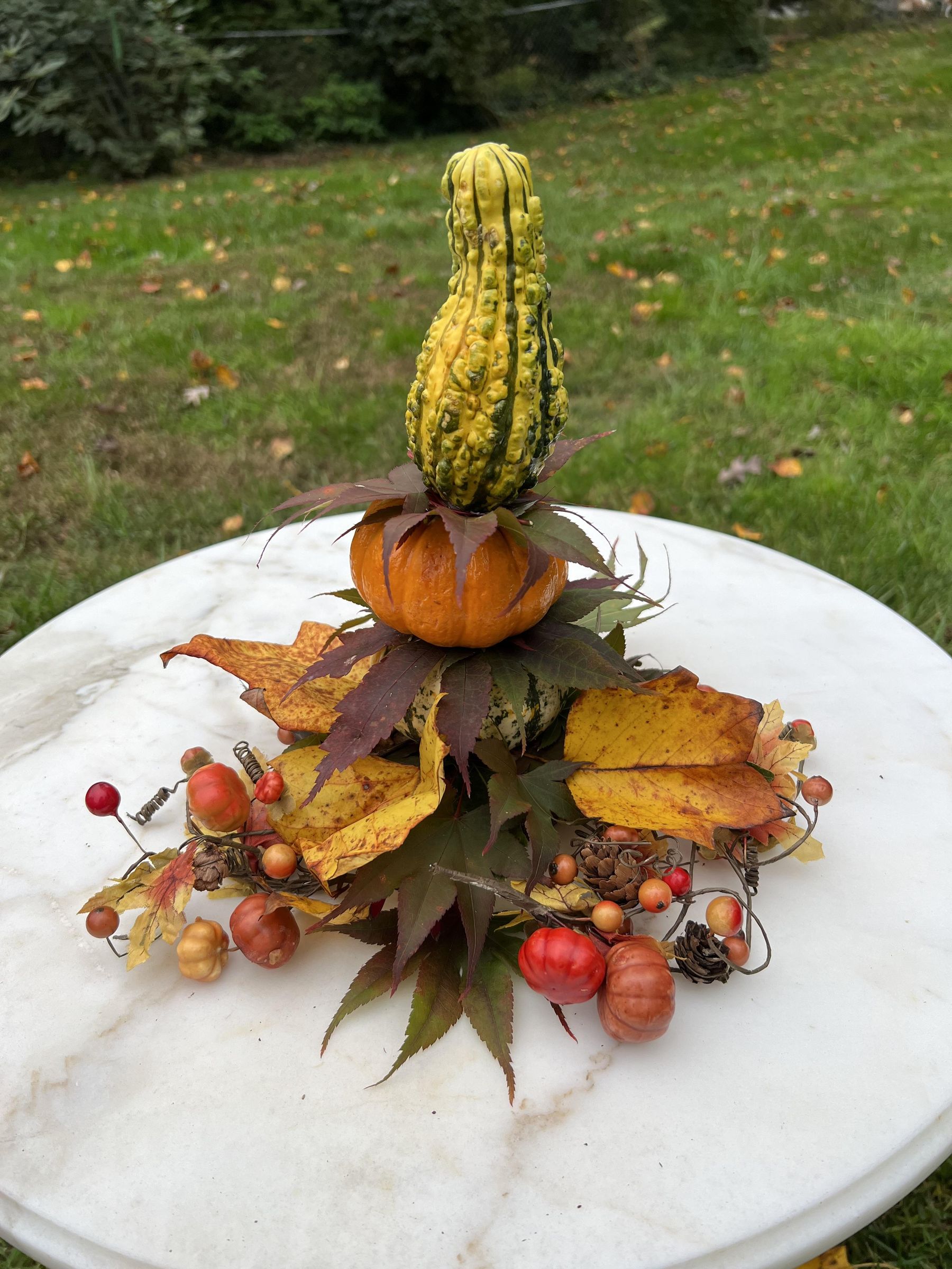 Make Festive Gourd Trees : 12 Steps (with Pictures) - Instructables