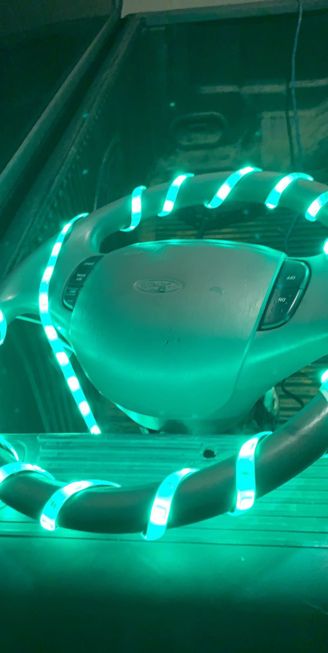 LED Strip Steering Wheel - Instructables