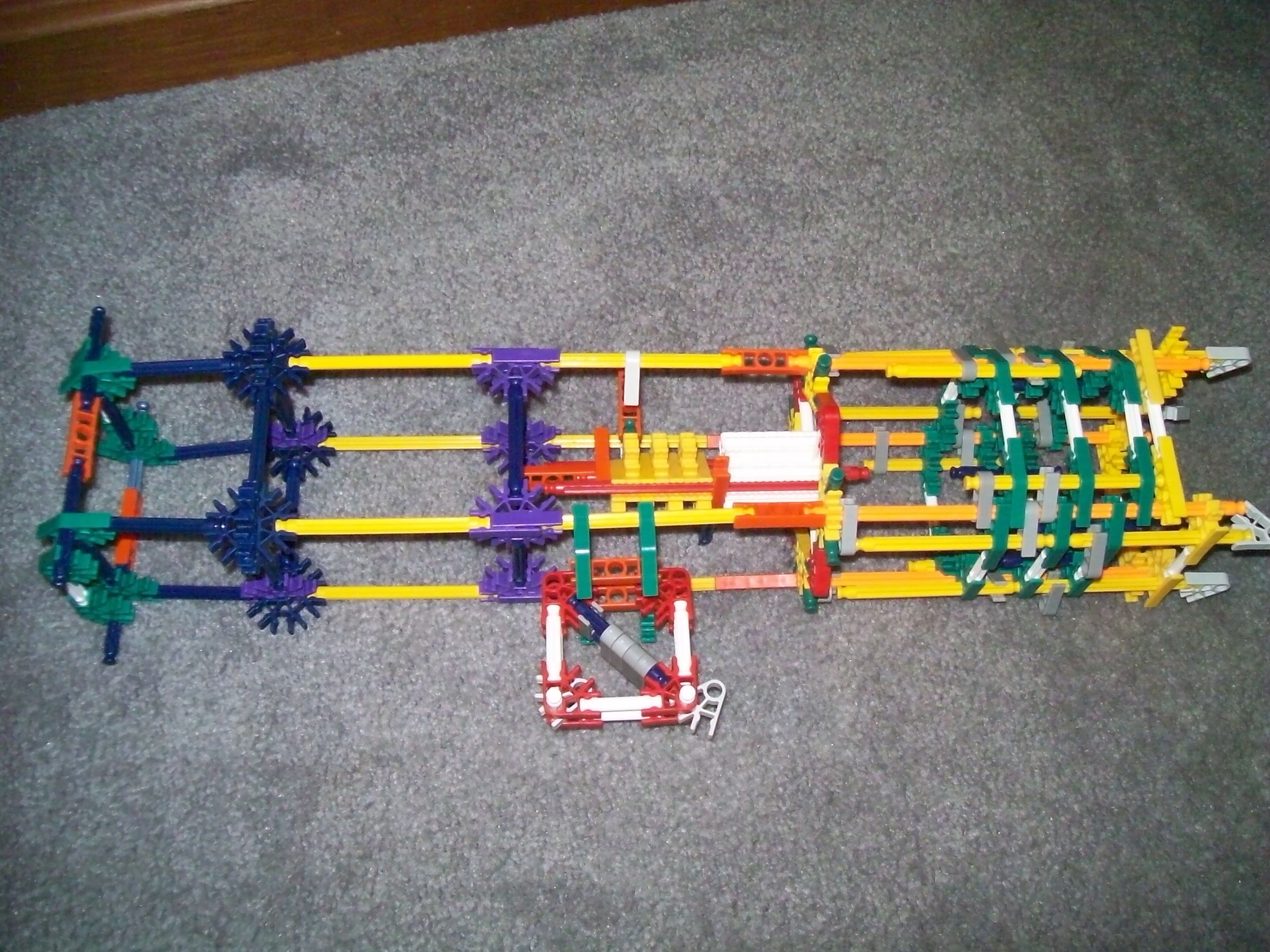 Prototype Knex Grenade Launcher : 27 Steps - Instructables