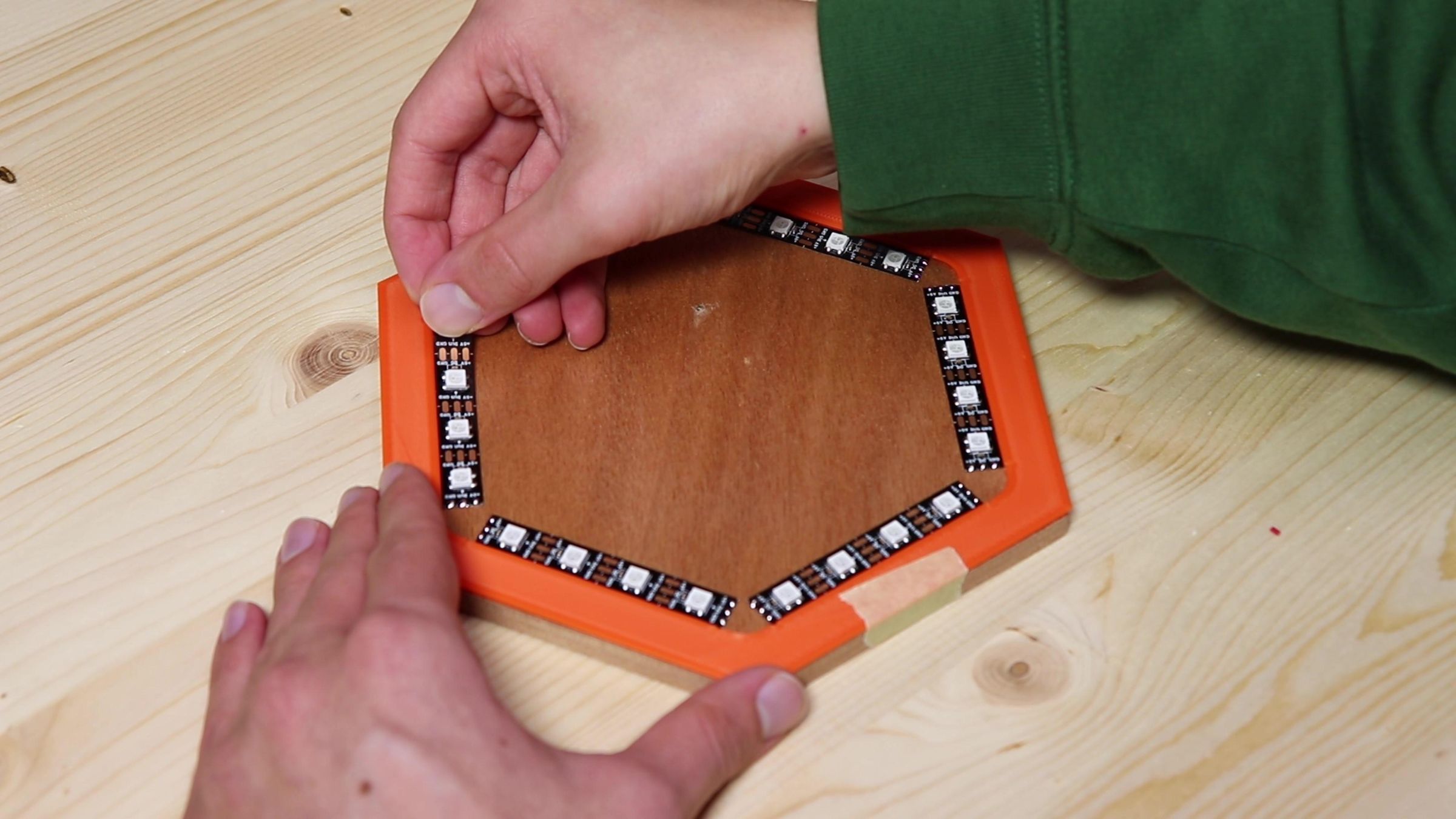 DIY Wooden Nanoleaf Light Panels : 12 Steps (with Pictures) - Instructables