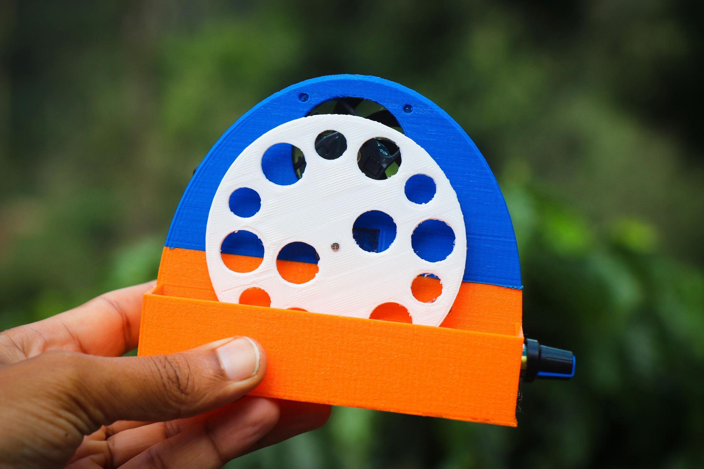 DIY 3D Printed Bubble Blower Machine at Home : 6 Steps (with Pictures) - Instructables
