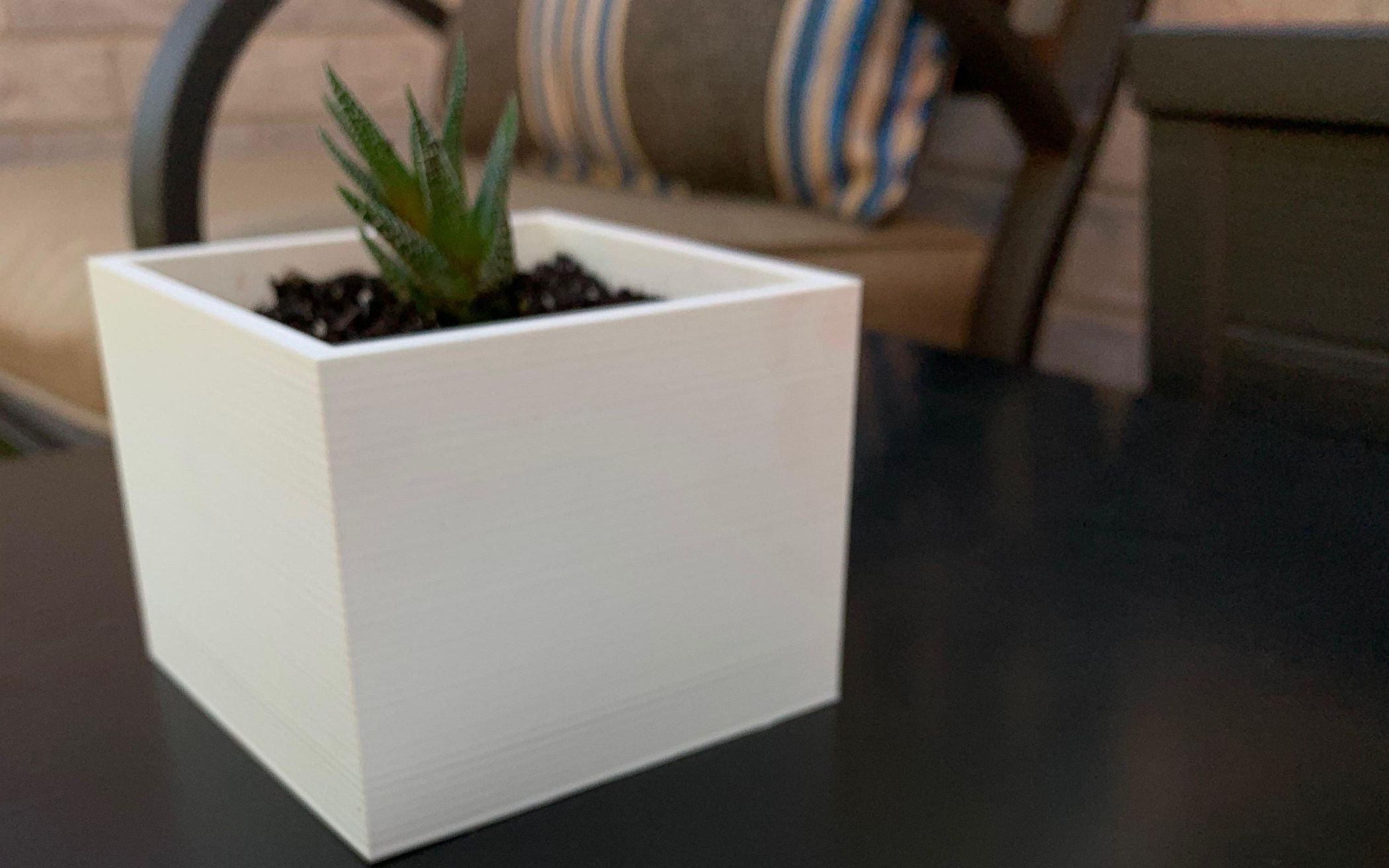 Succulent Planter With Secret Compartment : 4 Steps - Instructables