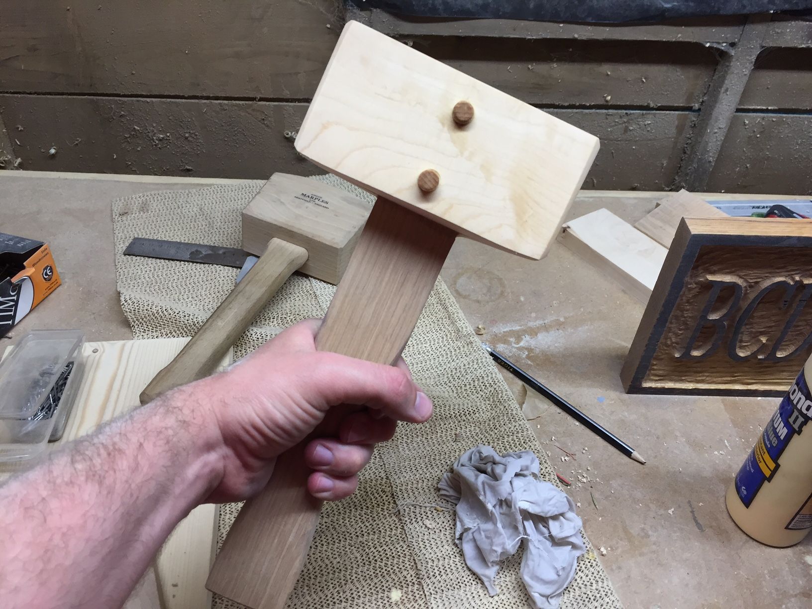 How to Make a Mallet : 8 Steps (with Pictures) - Instructables